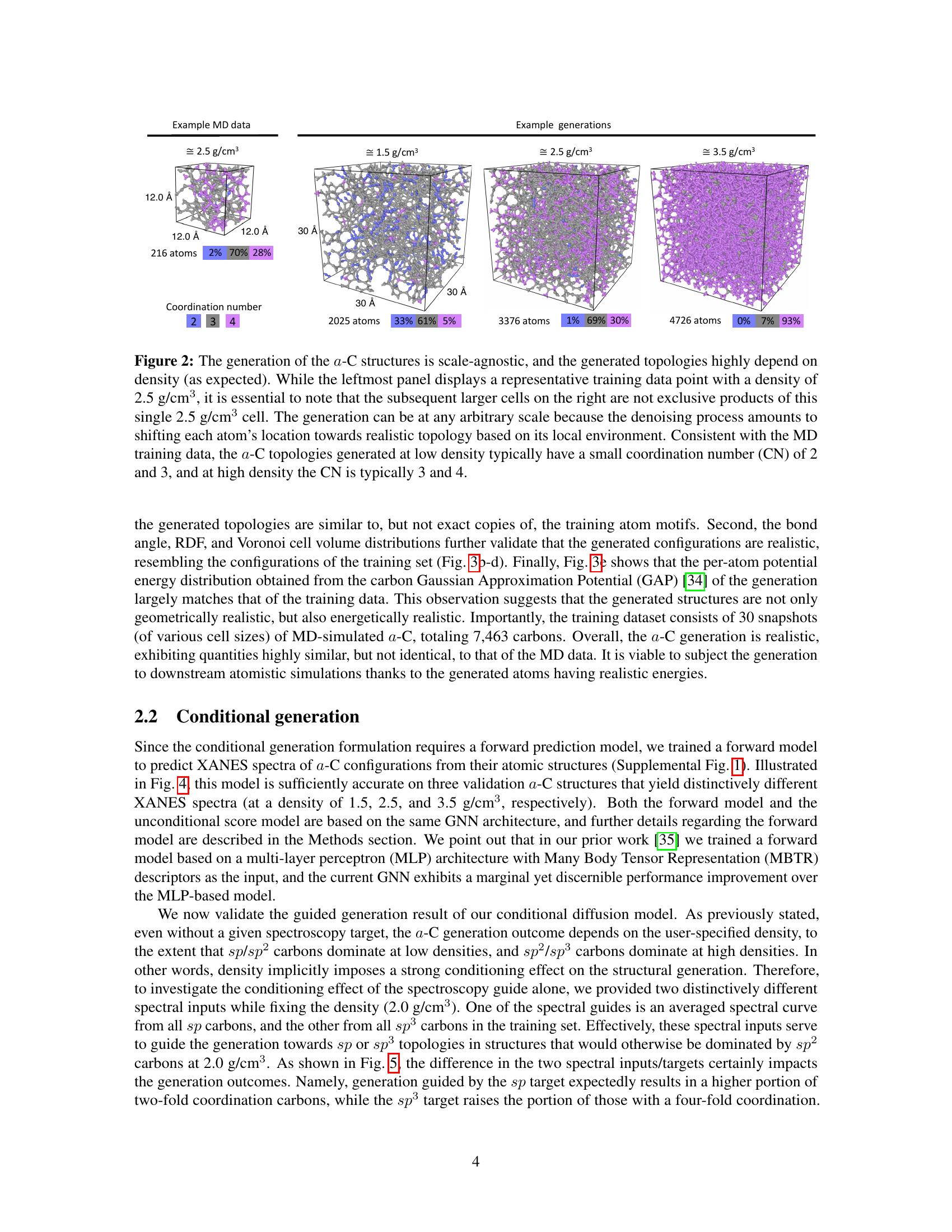 Spectroscopy-Guided Discovery of Three-Dimensional Structures of Disordered Materials with ...