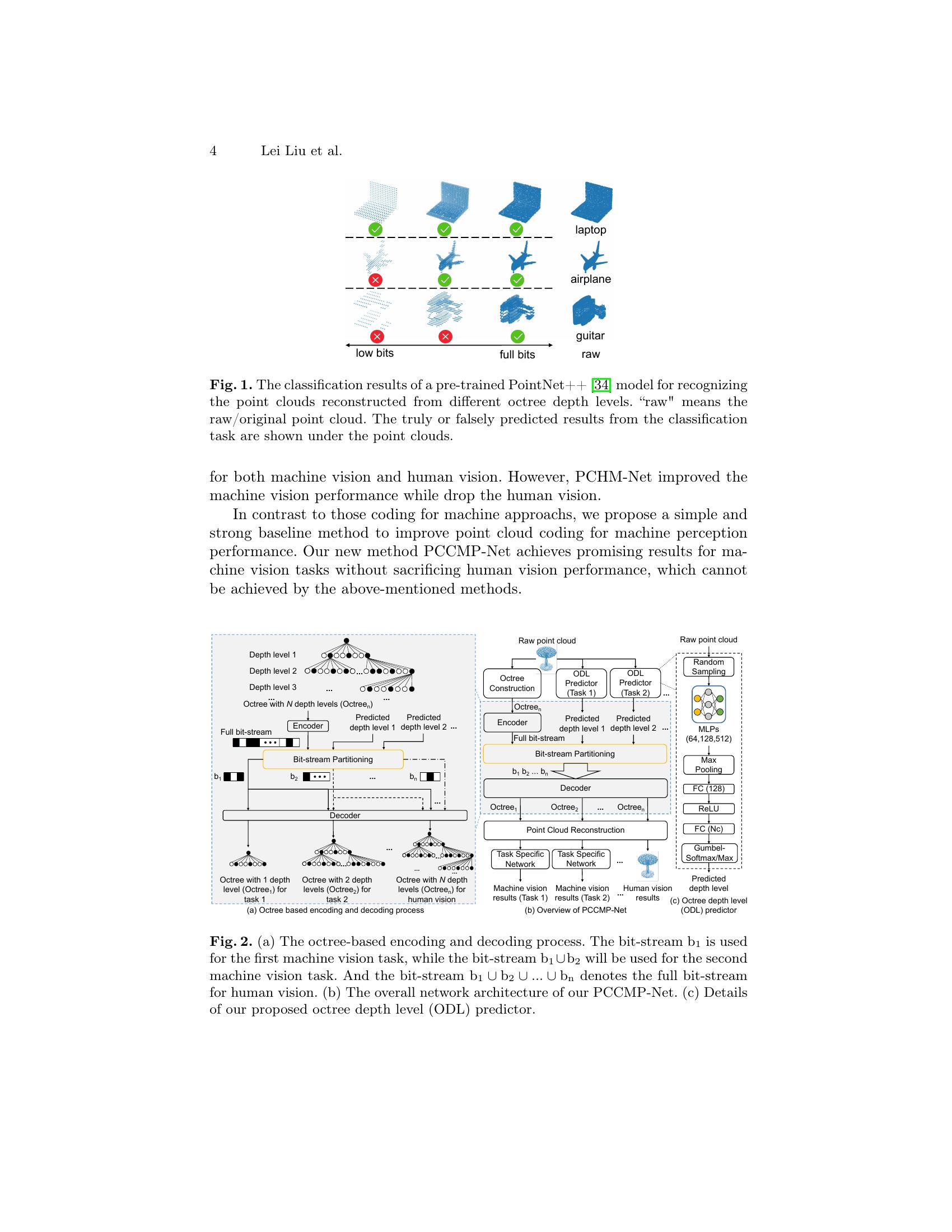 Towards Point Cloud Compression for Machine Perception: A Simple and ...