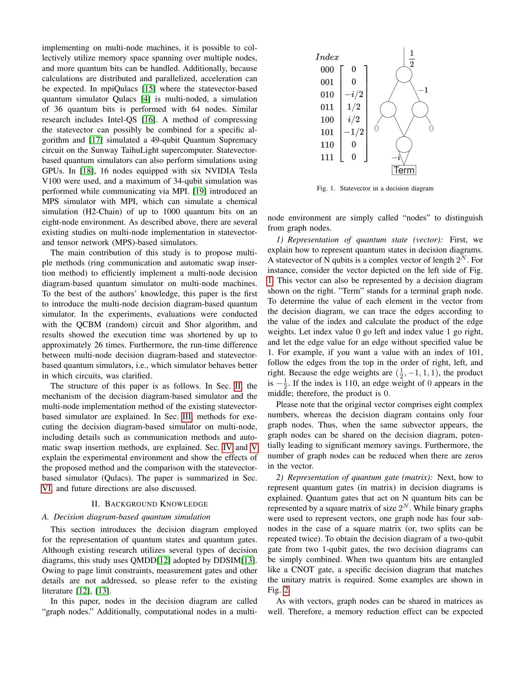Accelerating Decision Diagram-based Multi-node Quantum Simulation with Ring Communication and ...