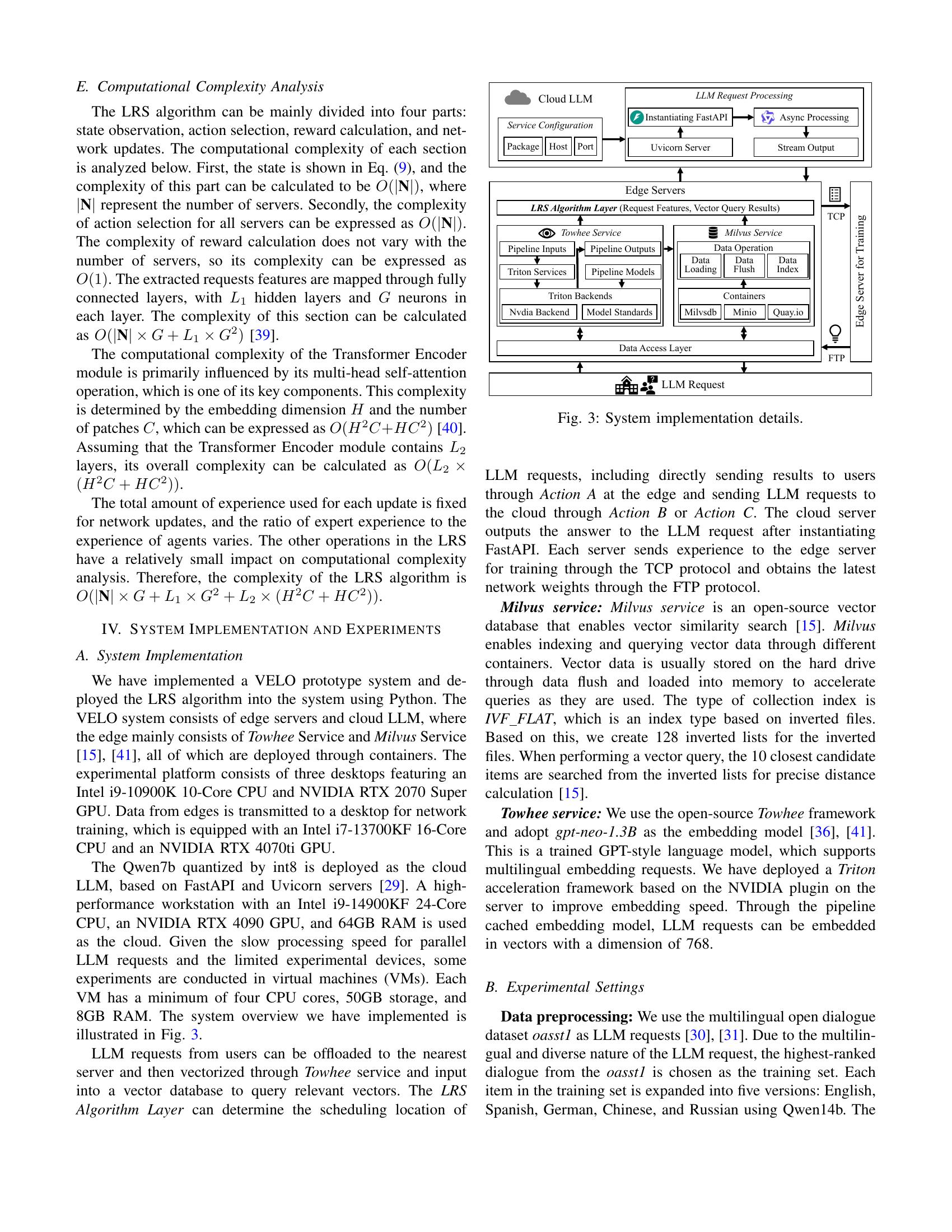 VELO: A Vector Database-Assisted Cloud-Edge Collaborative LLM QoS Optimization Framework - 智源社区论文