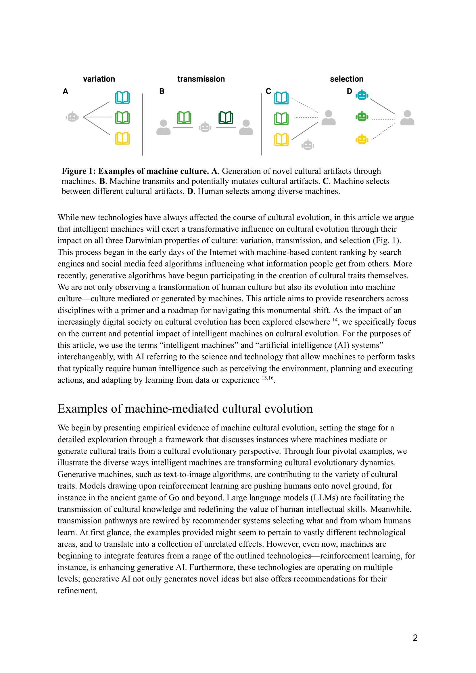 Machine Culture - 智源社区论文