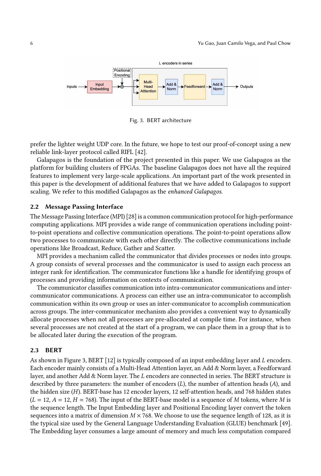 The Feasibility of Implementing Large-Scale Transformers on Multi-FPGA Platforms - 智源社区论文
