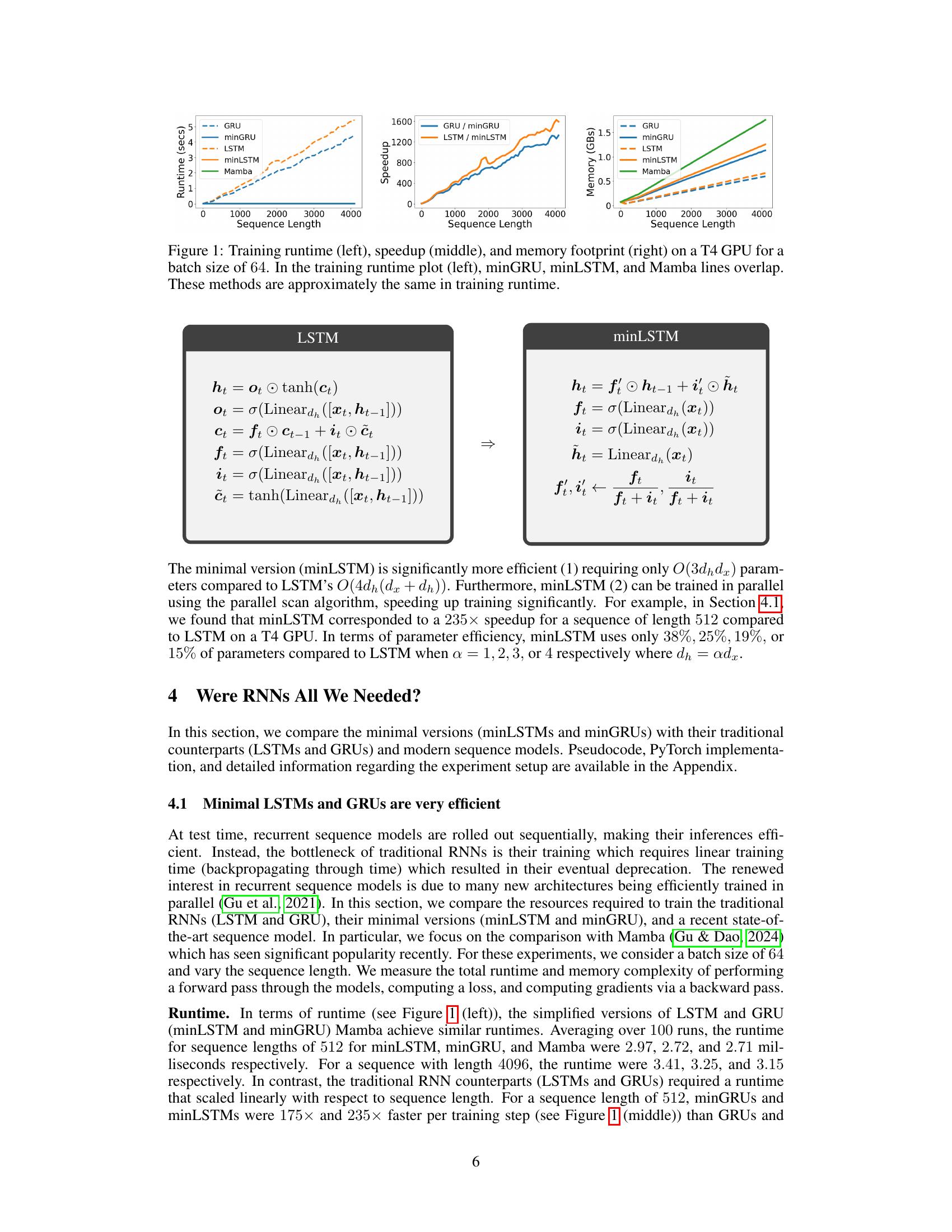 Were RNNs All We Needed? - 智源社区论文