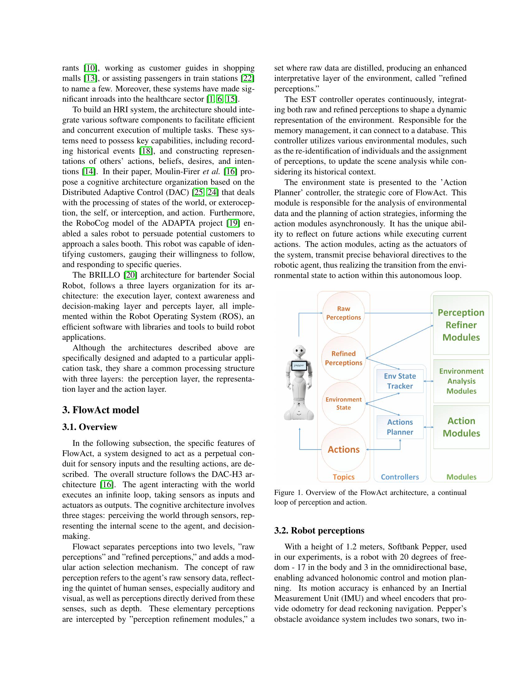 FlowAct: A Proactive Multimodal Human-robot Interaction System with ...