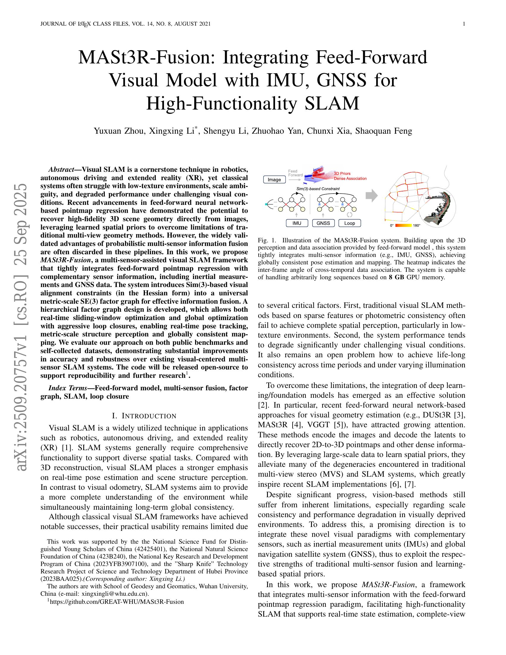 MASt3R-Fusion: Integrating Feed-Forward Visual Model with IMU, GNSS for ...