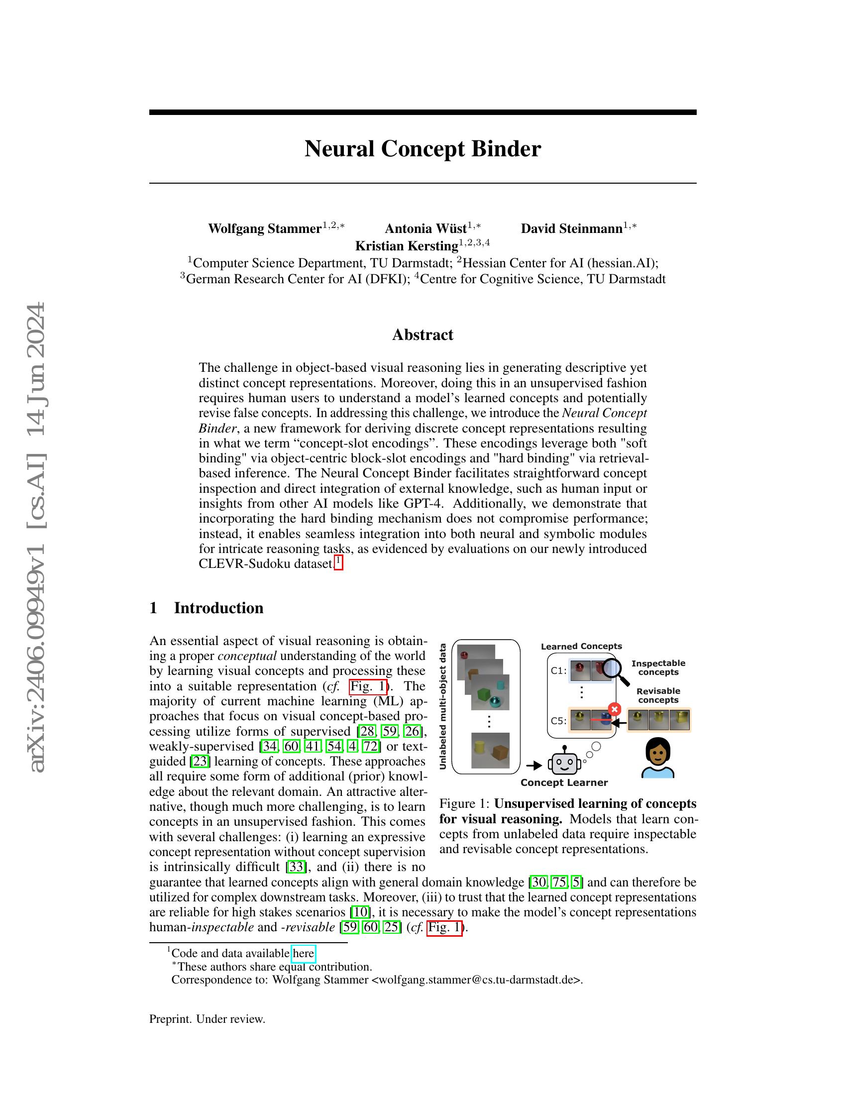 Neural Concept Binder - 智源社区论文