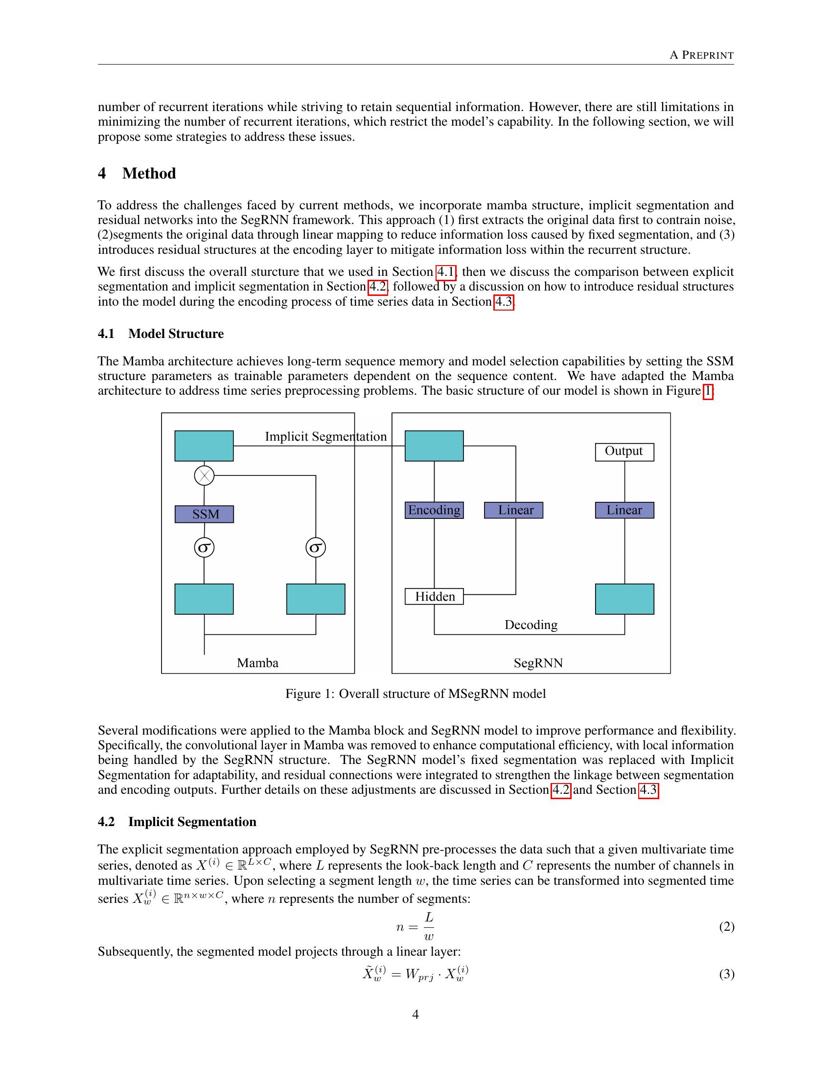 MSegRNN:Enhanced SegRNN Model with Mamba for Long-Term Time Series Forecasting - 智源社区论文