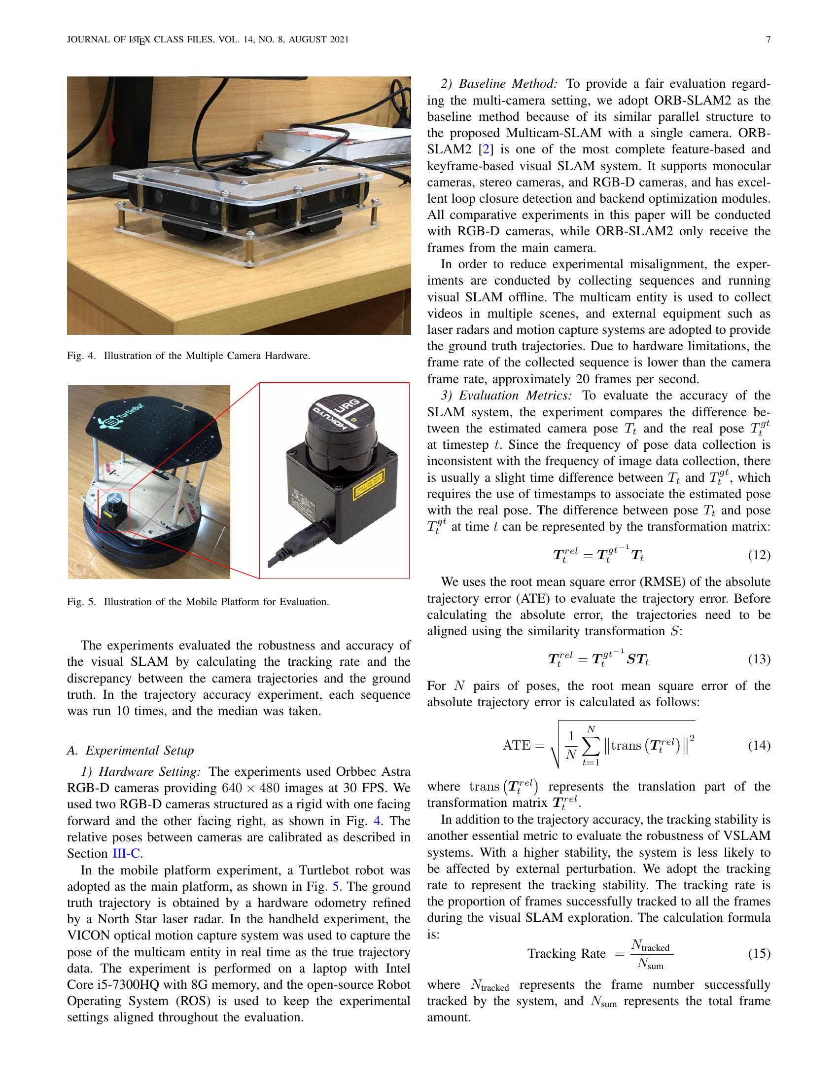Multicam-SLAM: Non-overlapping Multi-camera SLAM for Indirect Visual ...