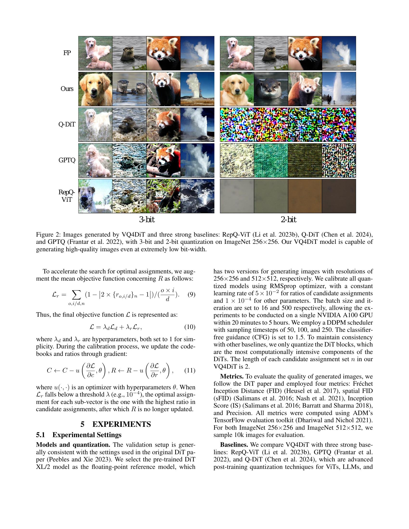 VQ4DiT: Efficient Post-Training Vector Quantization for Diffusion Transformers - 智源社区论文