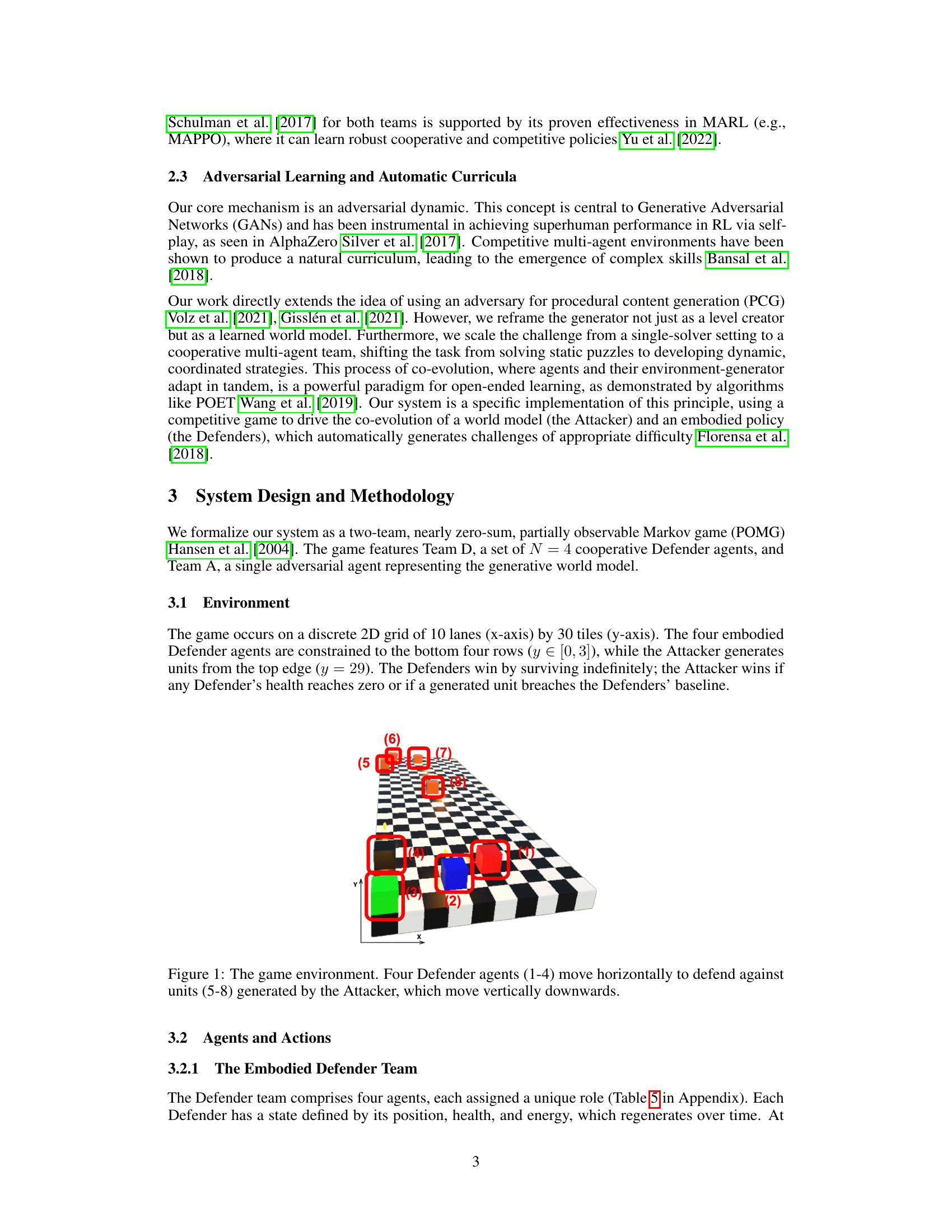 Learning an Adversarial World Model for Automated Curriculum Generation ...