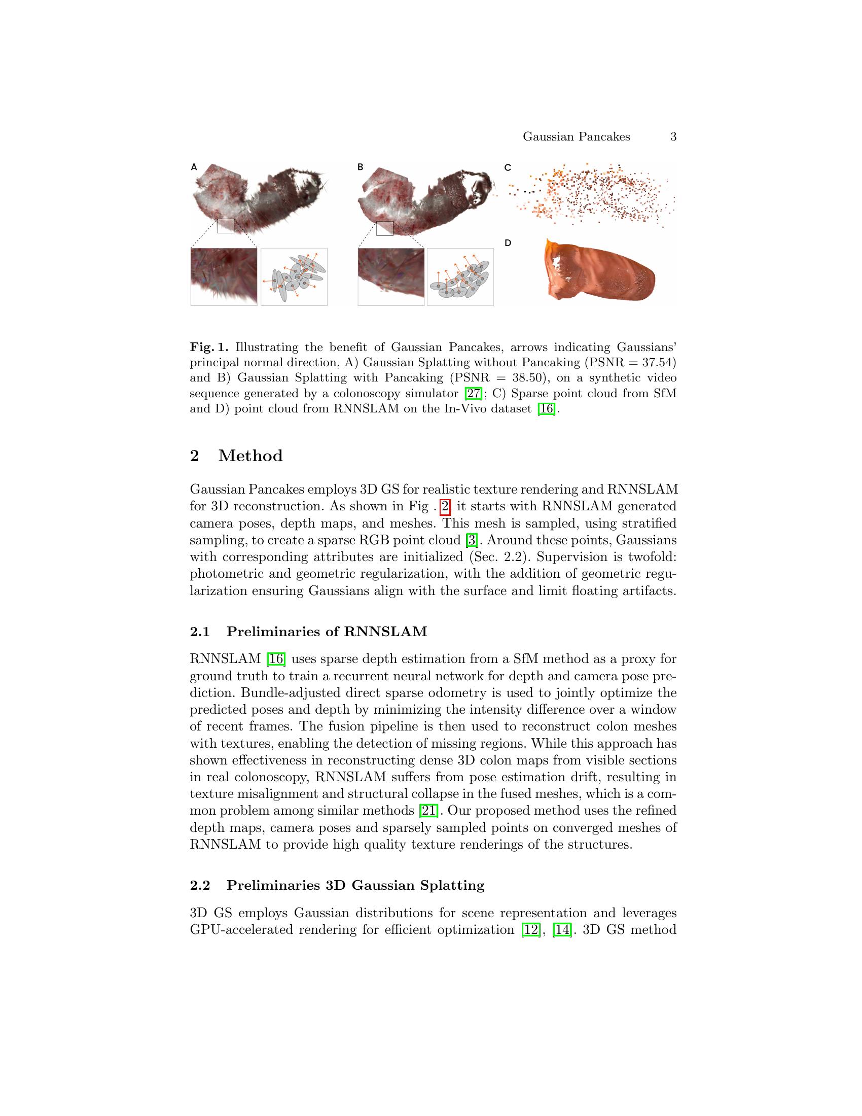Gaussian Pancakes: Geometrically-Regularized 3D Gaussian Splatting for Realistic Endoscopic ...