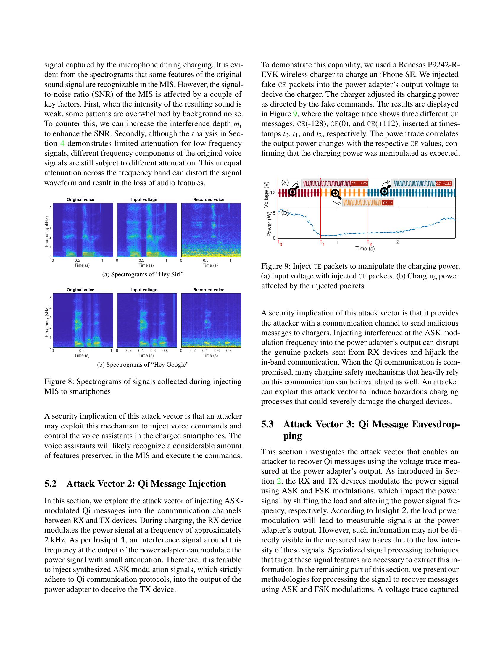 VoltSchemer: Use Voltage Noise to Manipulate Your Wireless Charger - 智源社区论文