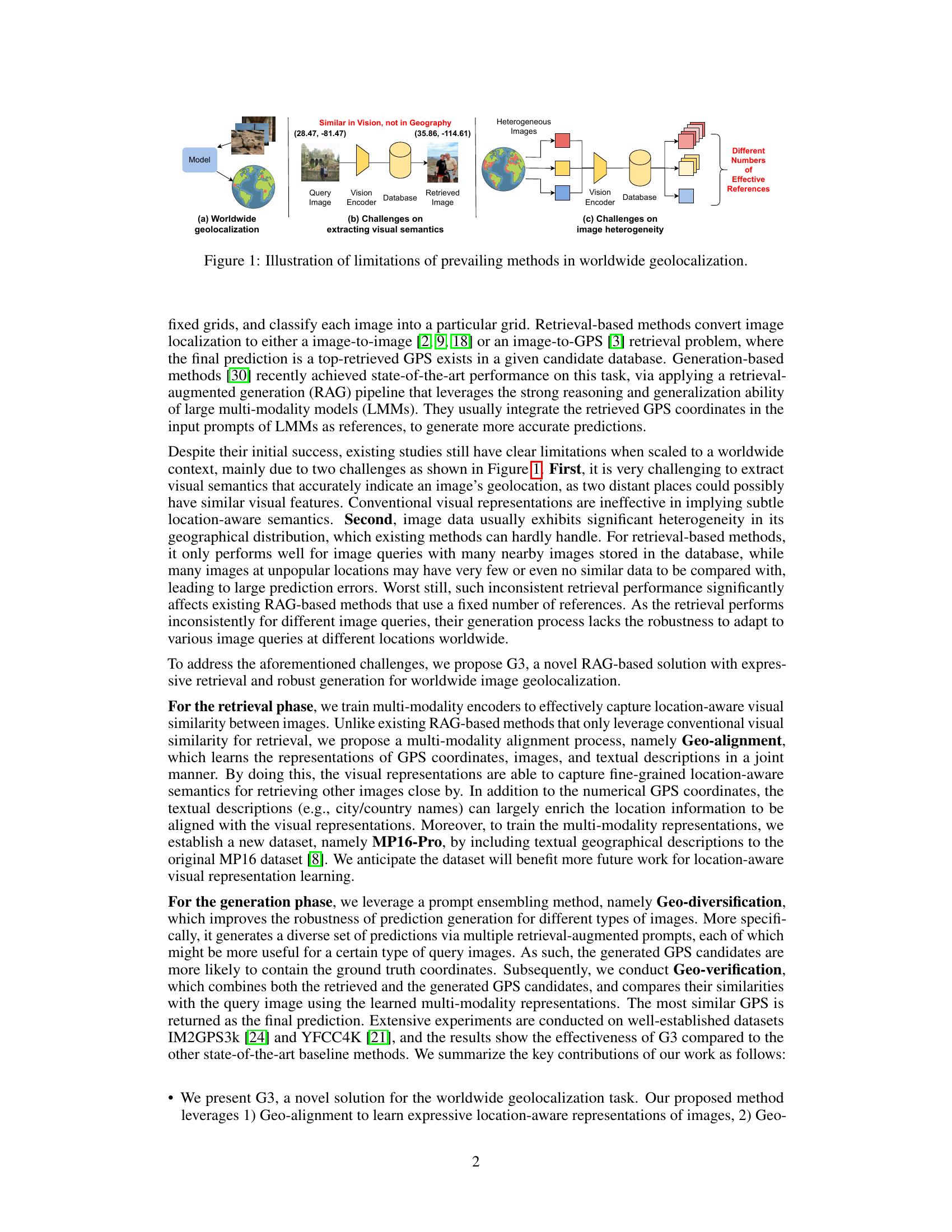 G3: An Effective and Adaptive Framework for Worldwide Geolocalization Using Large Multi-Modality ...