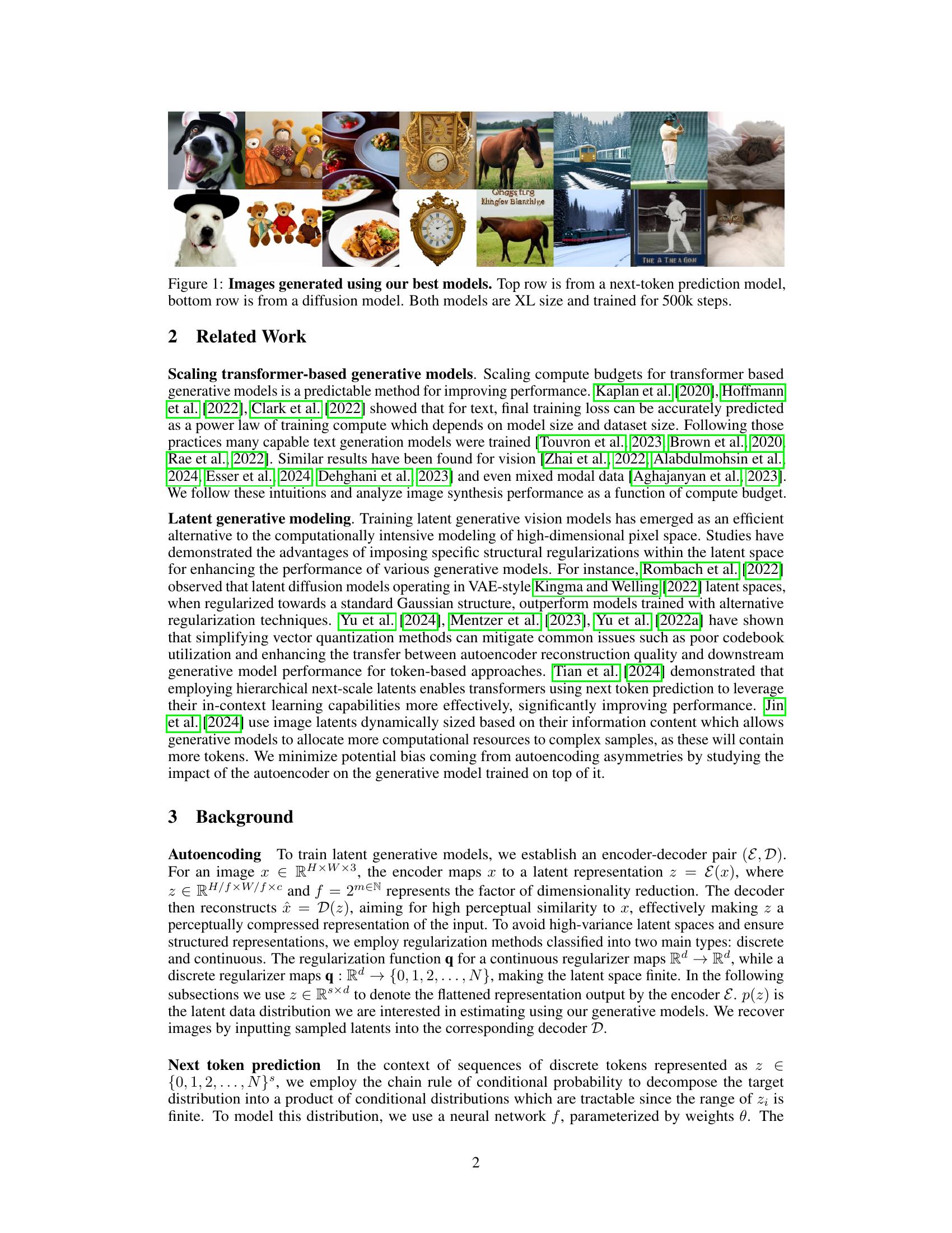 Computational Tradeoffs in Image Synthesis: Diffusion, Masked-Token, and Next-Token Prediction ...