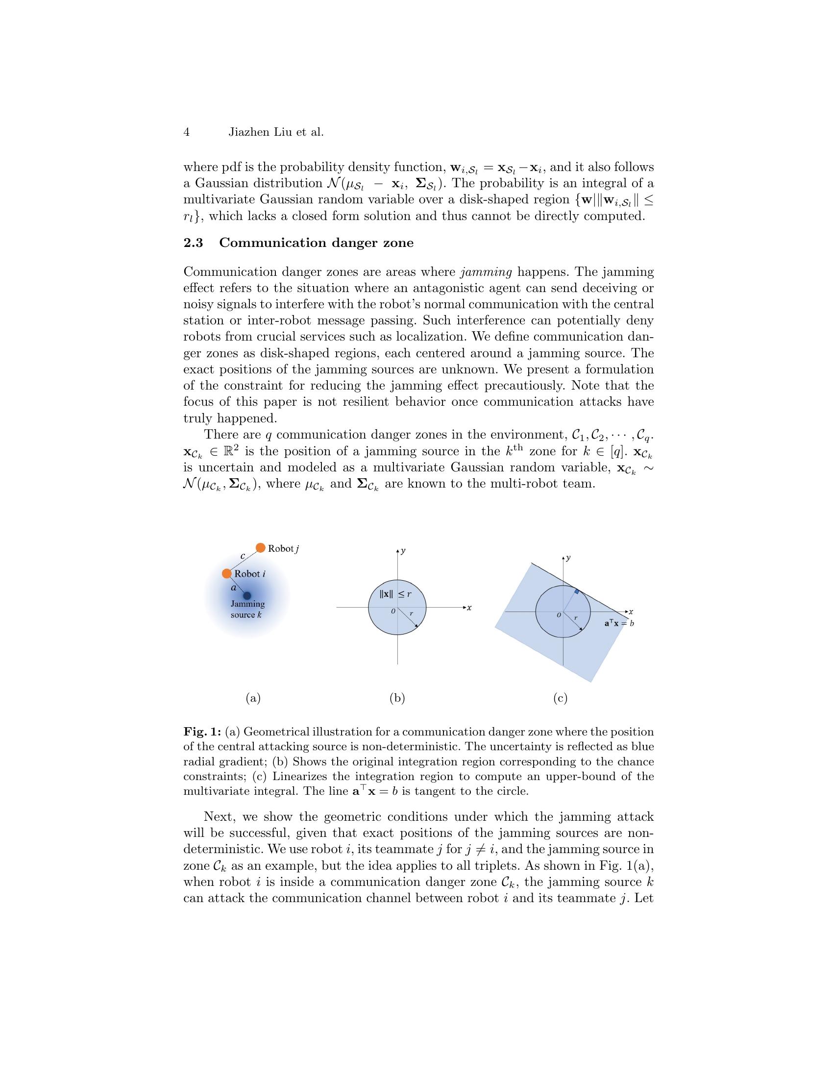 Multi-Robot Target Tracking with Sensing and Communication Danger Zones - 智源社区论文