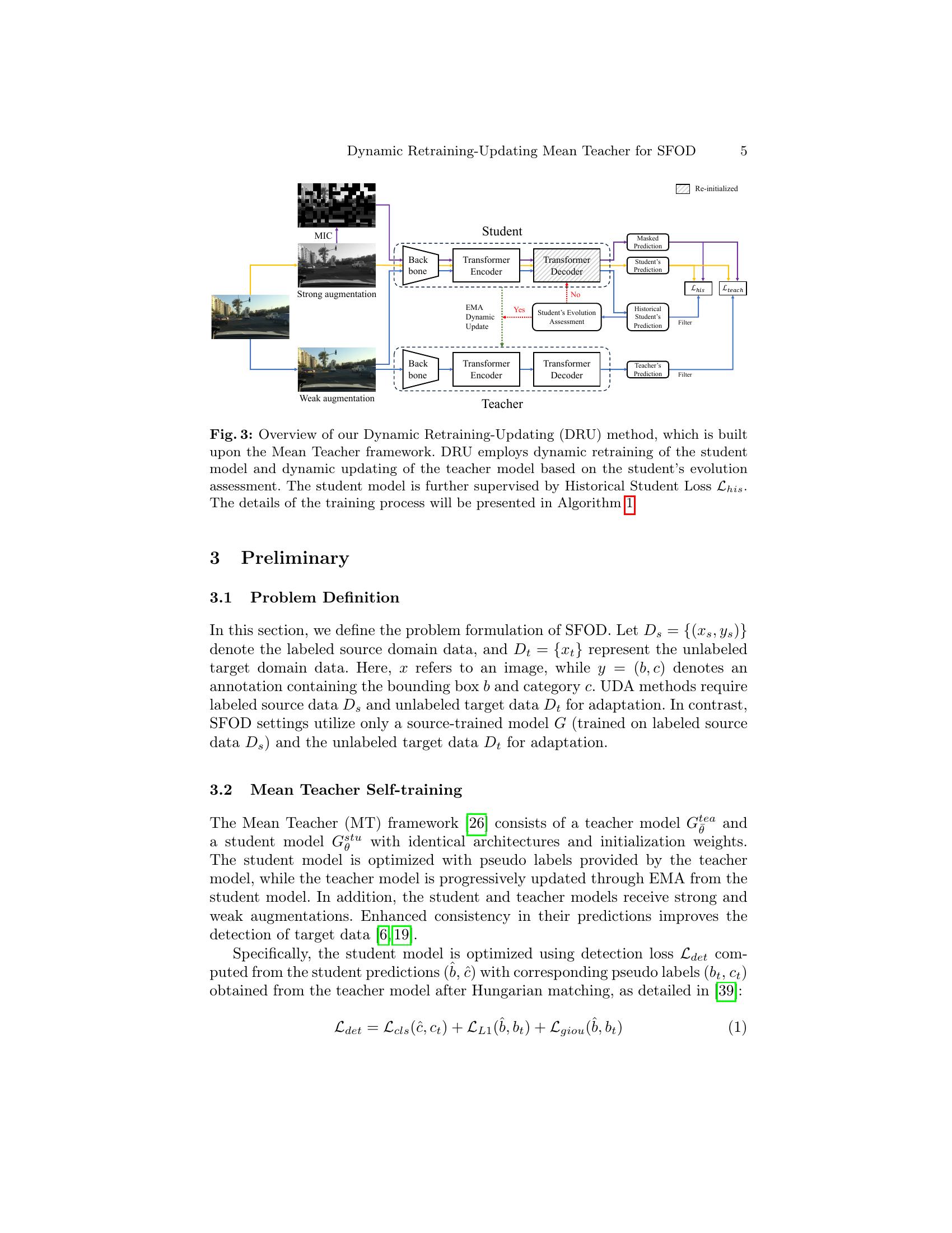Dynamic Retraining-Updating Mean Teacher for Source-Free Object Detection - 智源社区论文