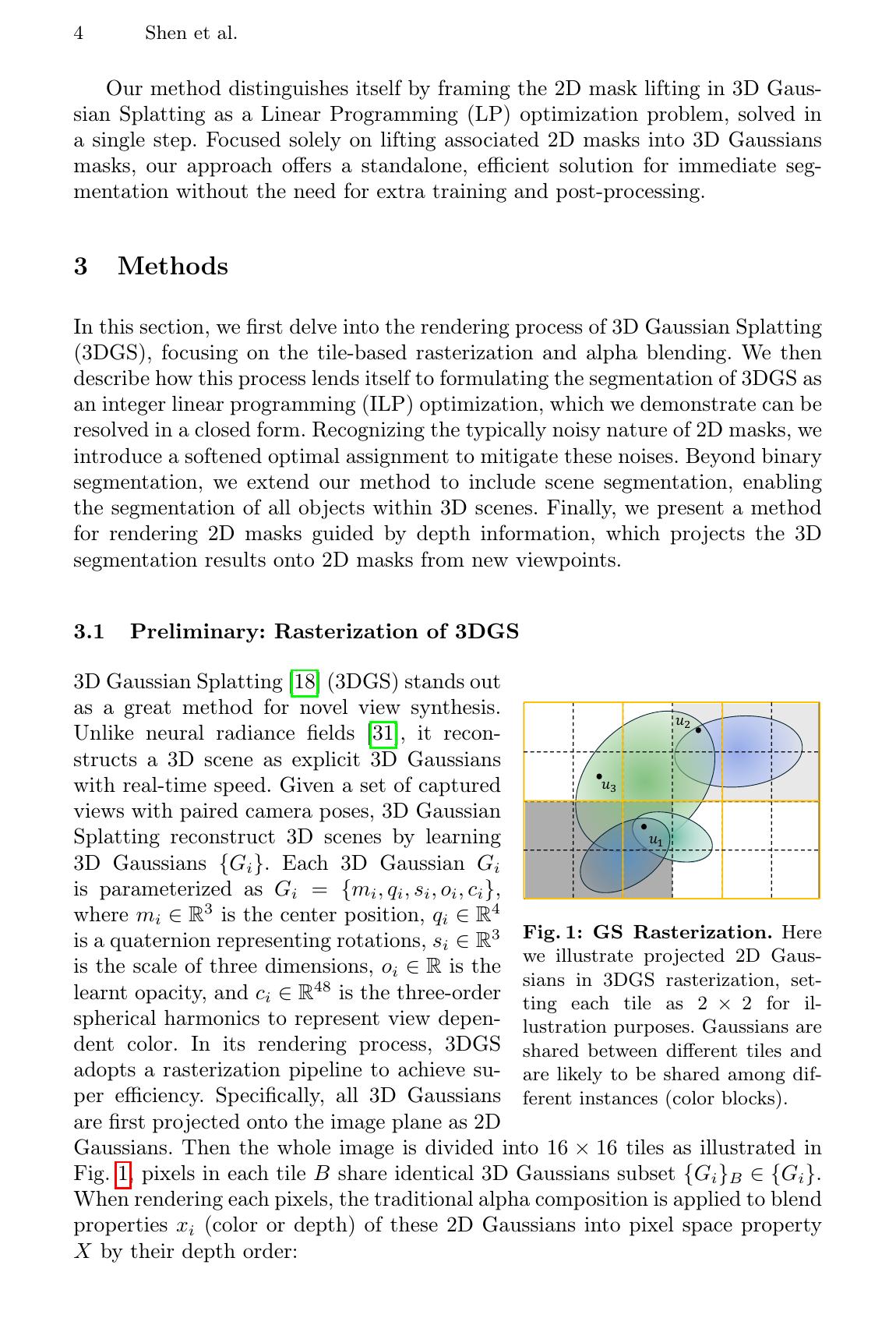 Flashsplat 2d To 3d Gaussian Splatting Segmentation Solved Optimally 智源社区论文