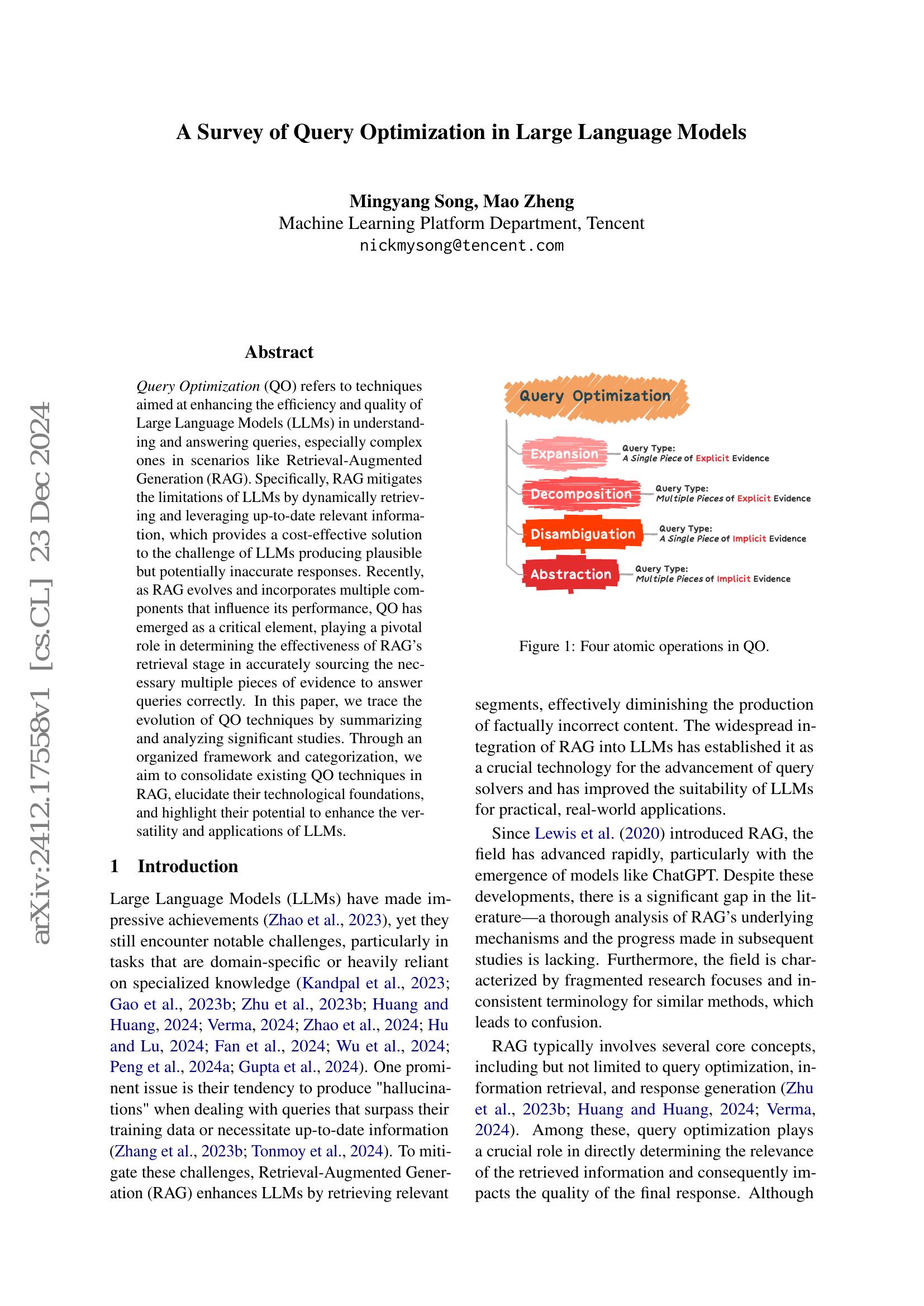A Survey of Query Optimization in Large Language Models - 智源社区论文
