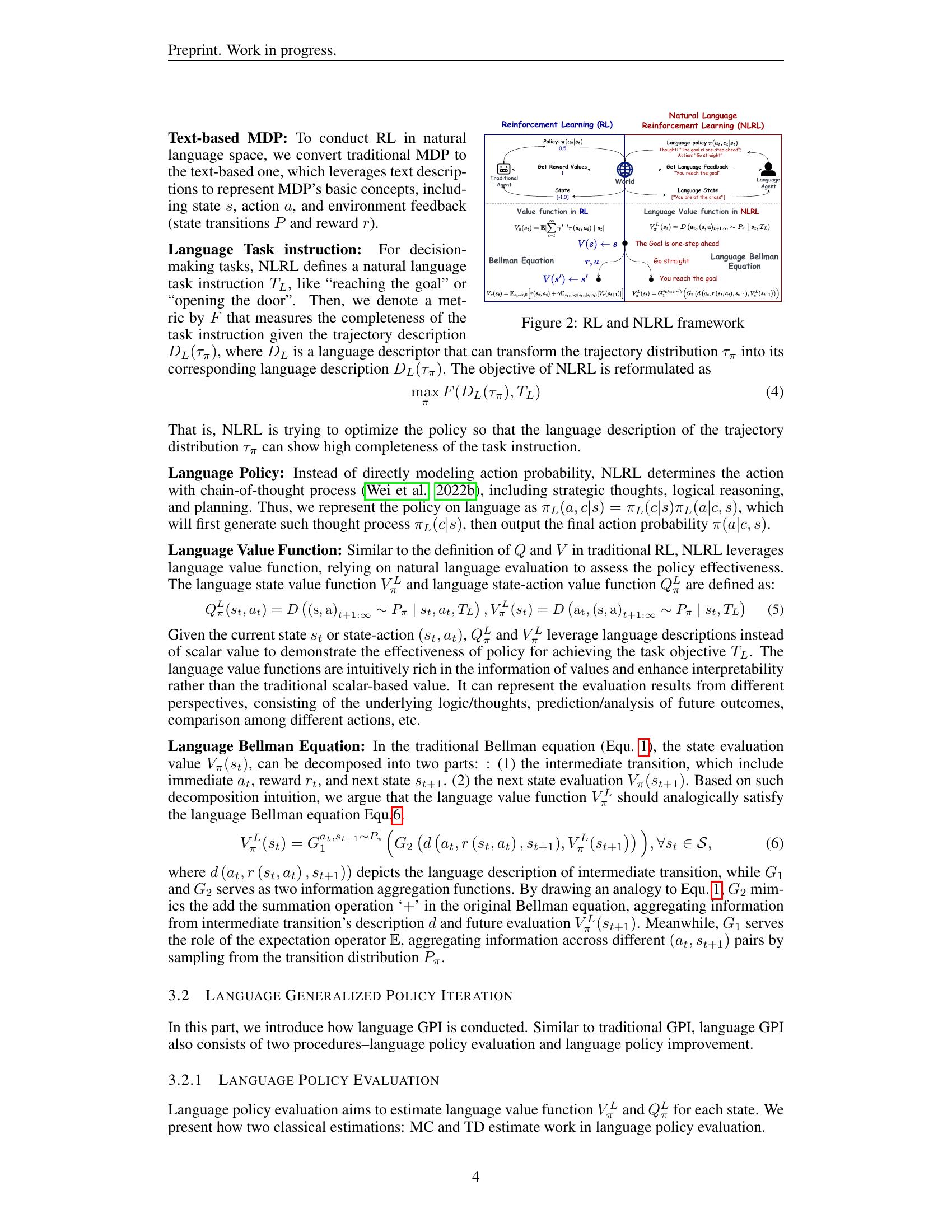 Natural Language Reinforcement Learning - 智源社区论文