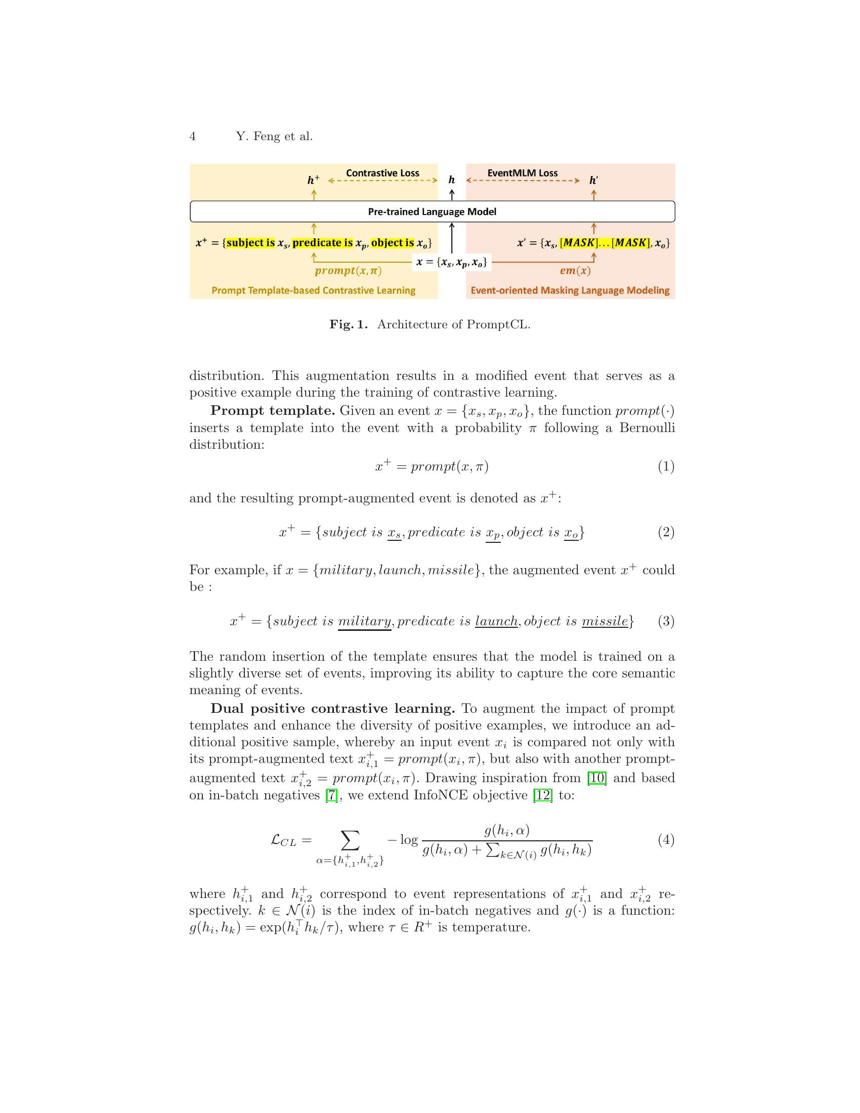 PromptCL: Improving Event Representation via Prompt Template and Contrastive Learning - 智源社区论文