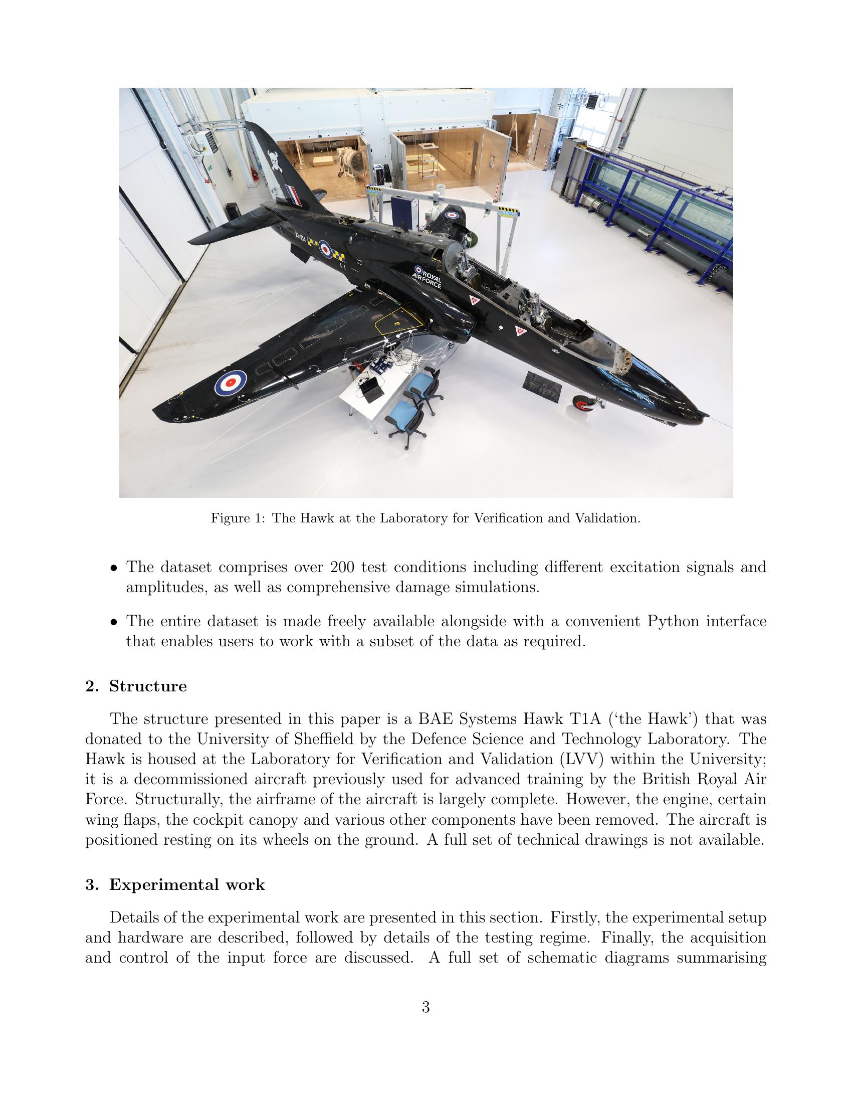 Multiple-input, multiple-output modal testing of a Hawk T1A aircraft: A ...