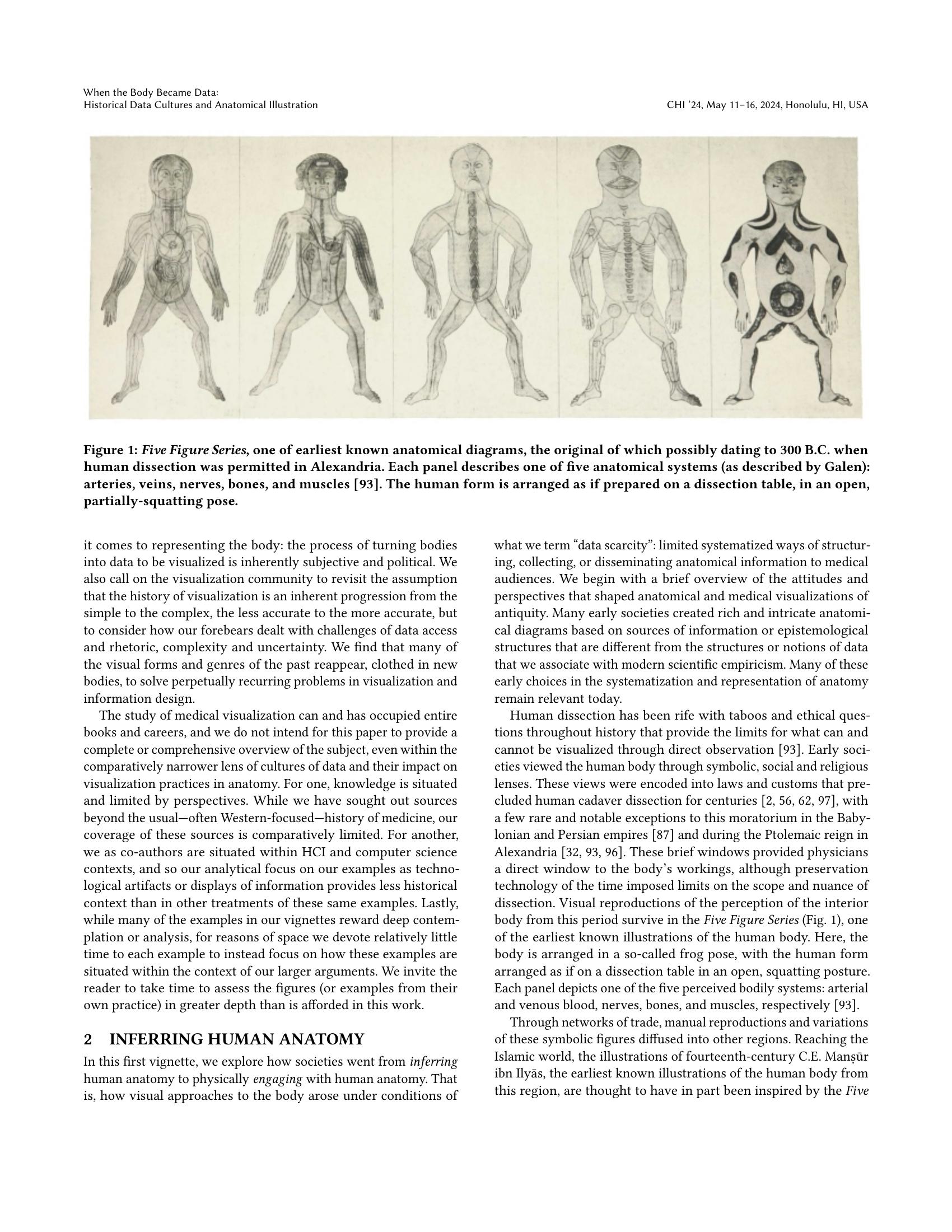 When the Body Became Data: Historical Data Cultures and Anatomical ...