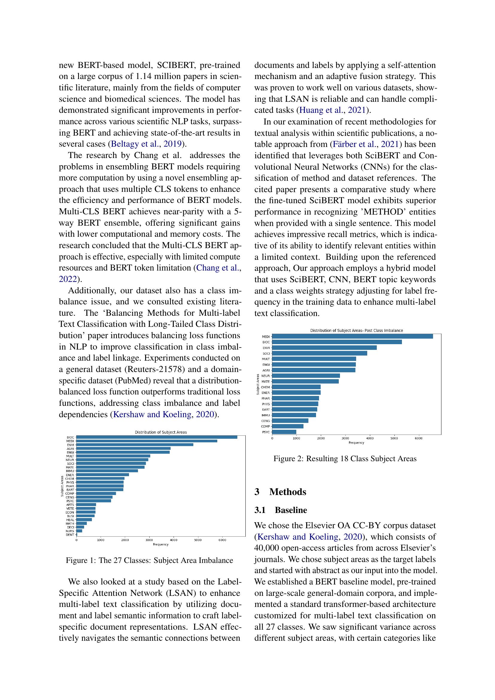 Empowering Interdisciplinary Research with BERT-Based Models: An ...
