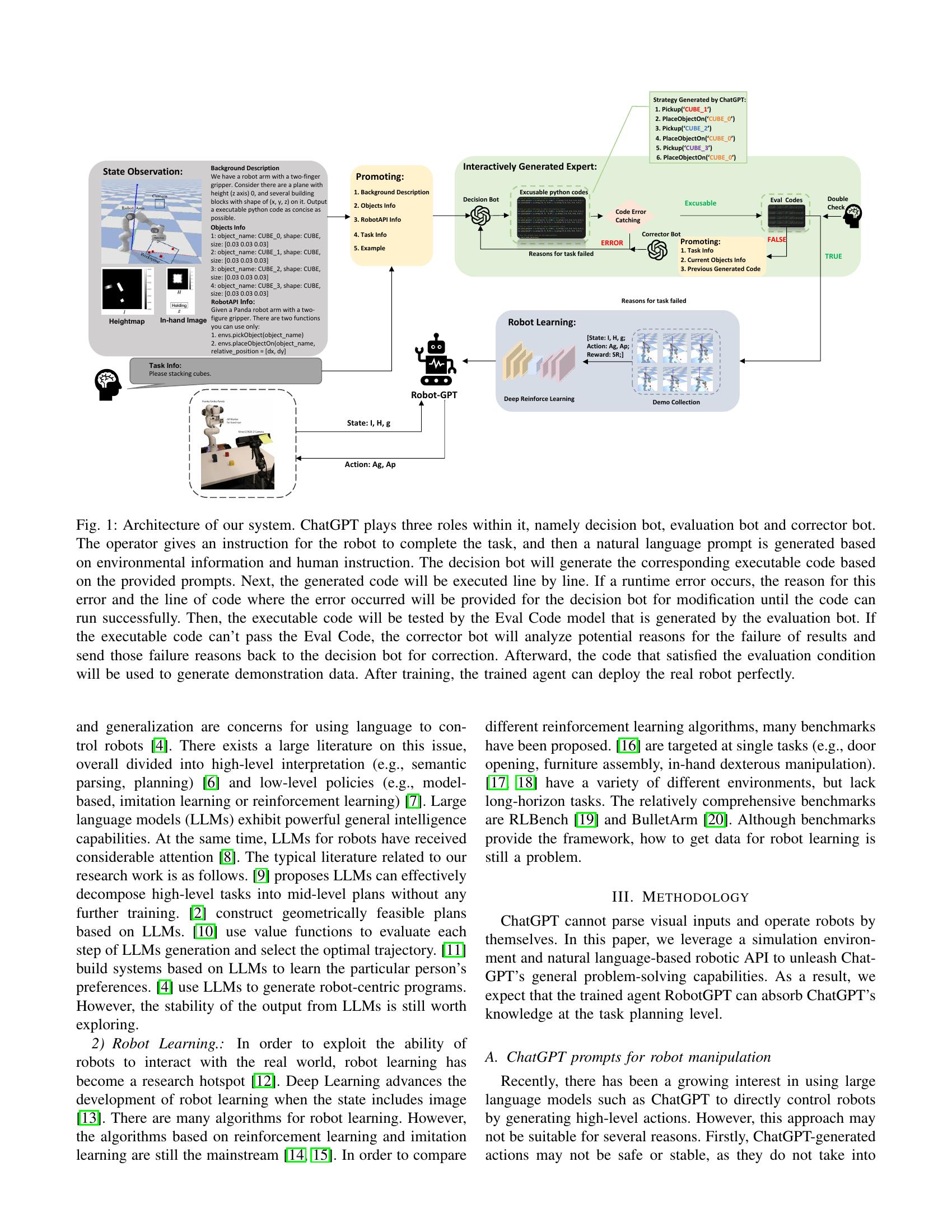 RobotGPT: Robot Manipulation Learning from ChatGPT - 智源社区论文