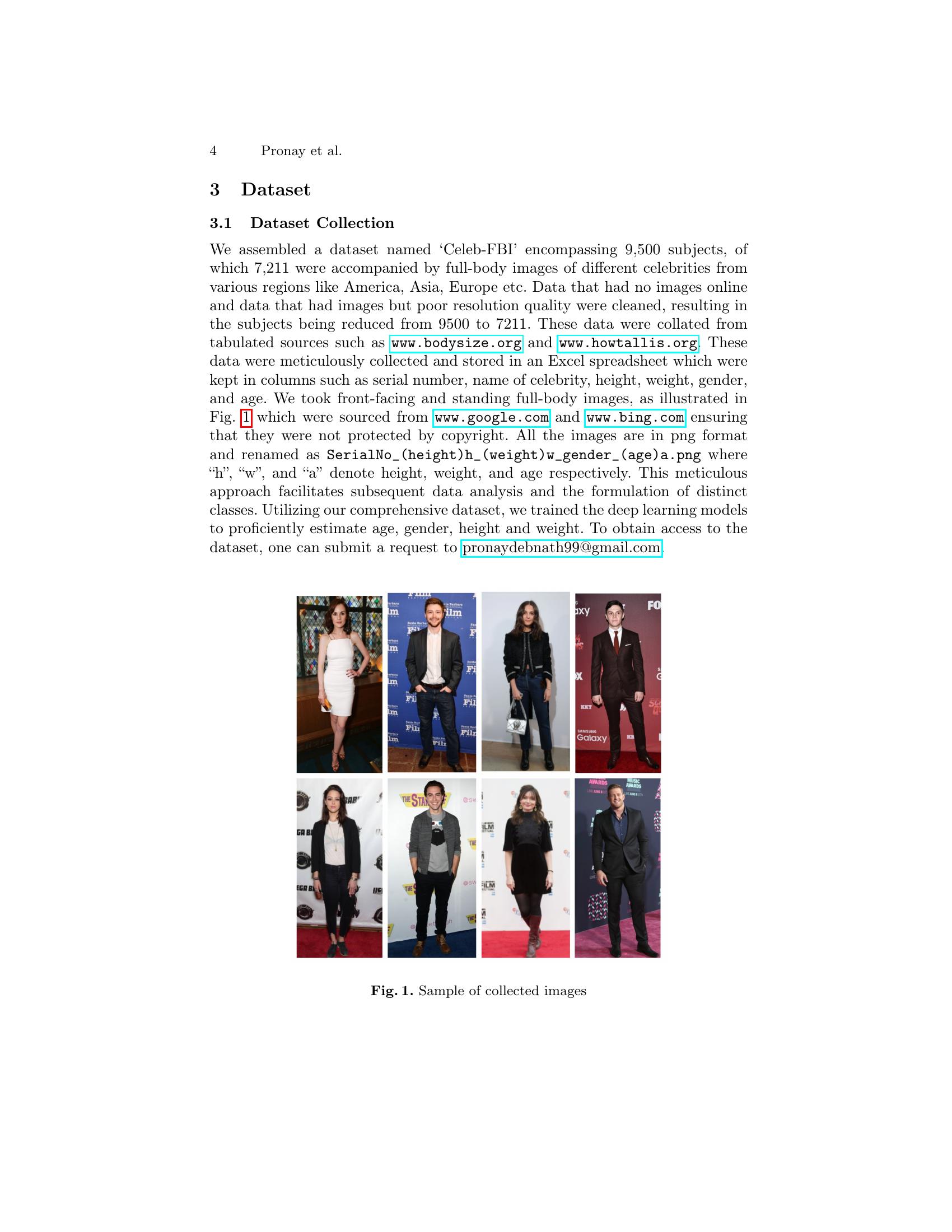 Celeb-FBI: A Benchmark Dataset on Human Full Body Images and Age ...