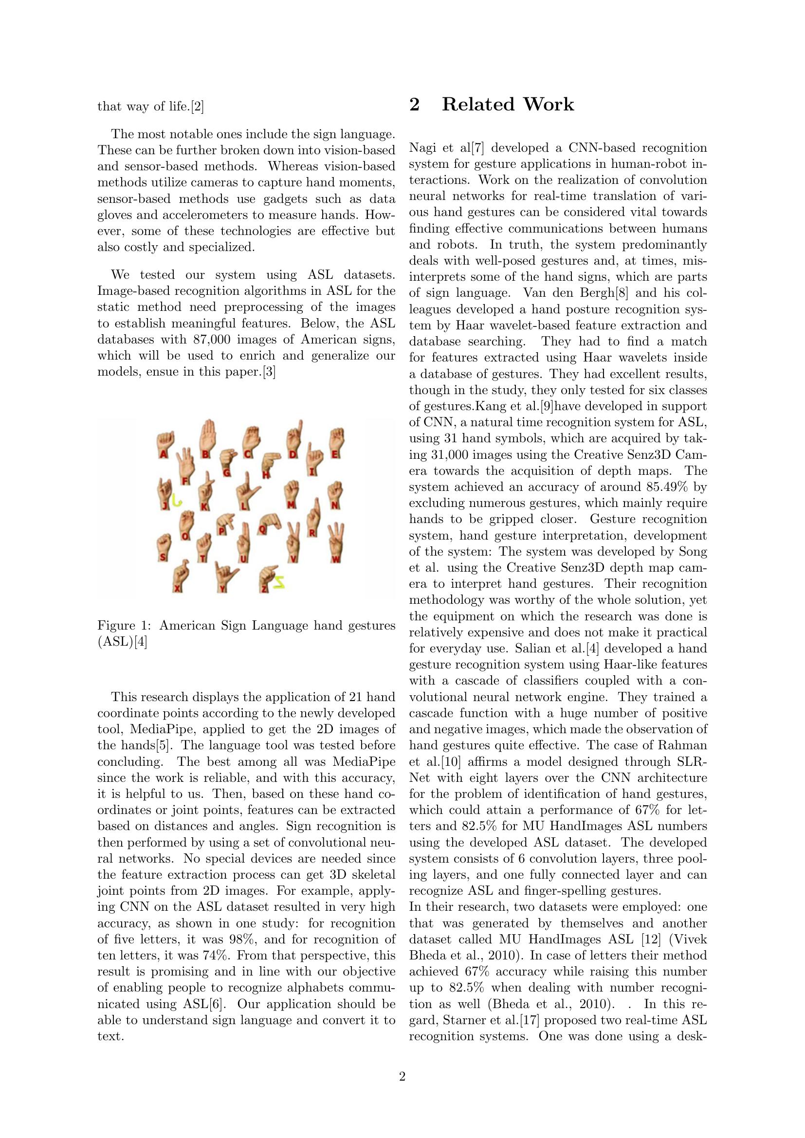 Enhancing Sign Language Detection through Mediapipe and Convolutional ...