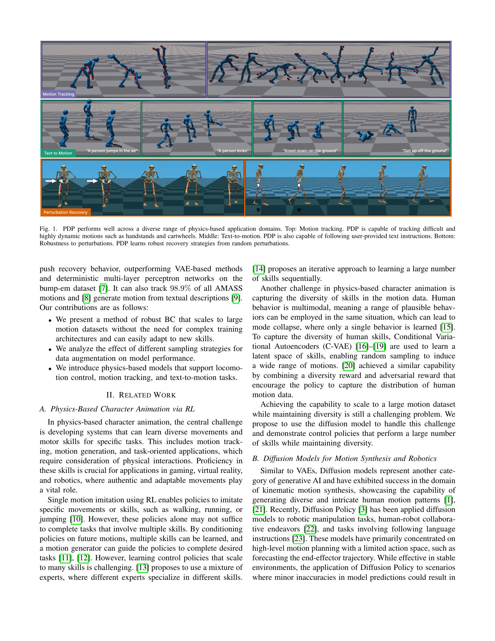 PDP: Physics-Based Character Animation via Diffusion Policy - 智源社区论文