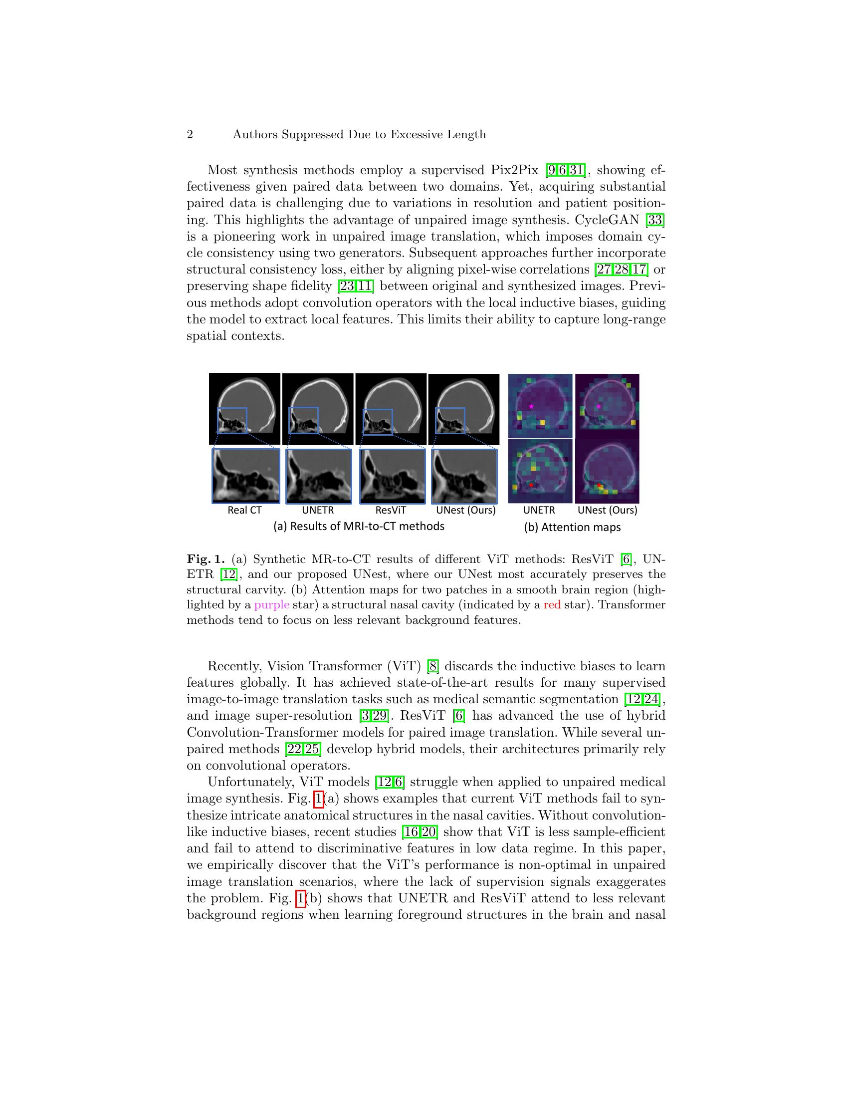 Structural Attention: Rethinking Transformer for Unpaired Medical Image ...