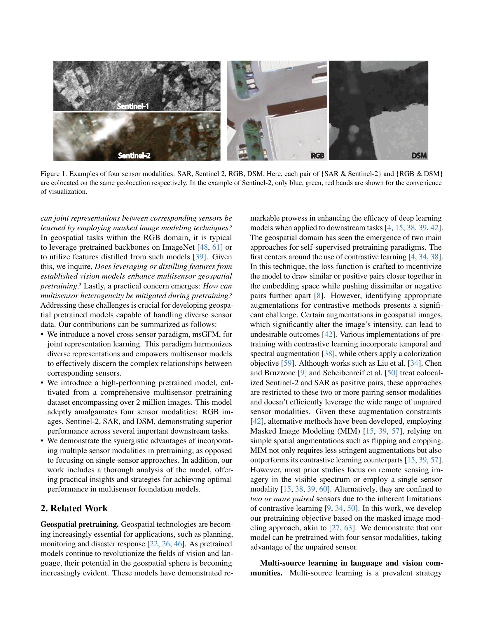 Bridging Remote Sensors with Multisensor Geospatial Foundation Models - 智源社区论文