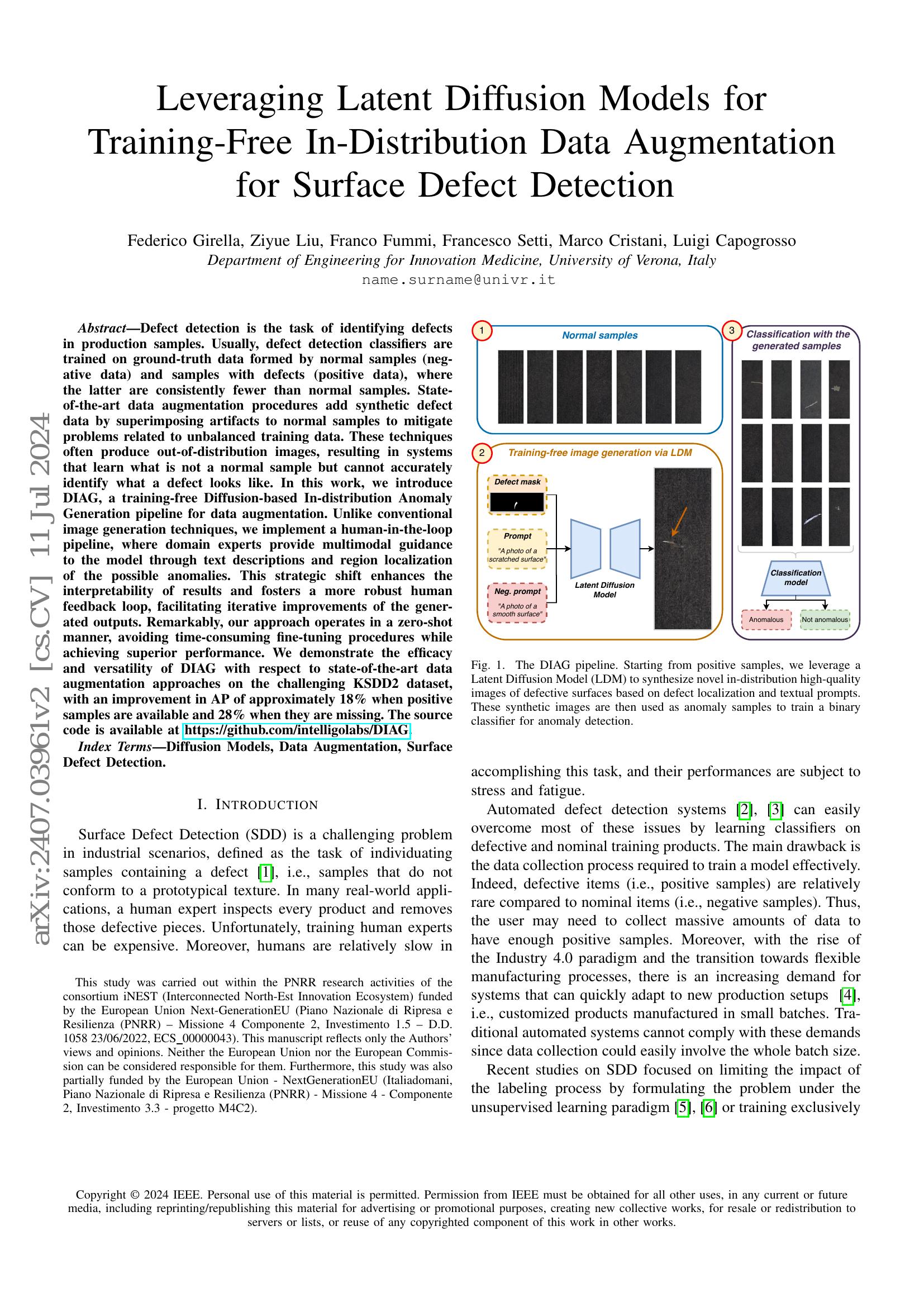 Leveraging Latent Diffusion Models for Training-Free In-Distribution Data Augmentation for ...