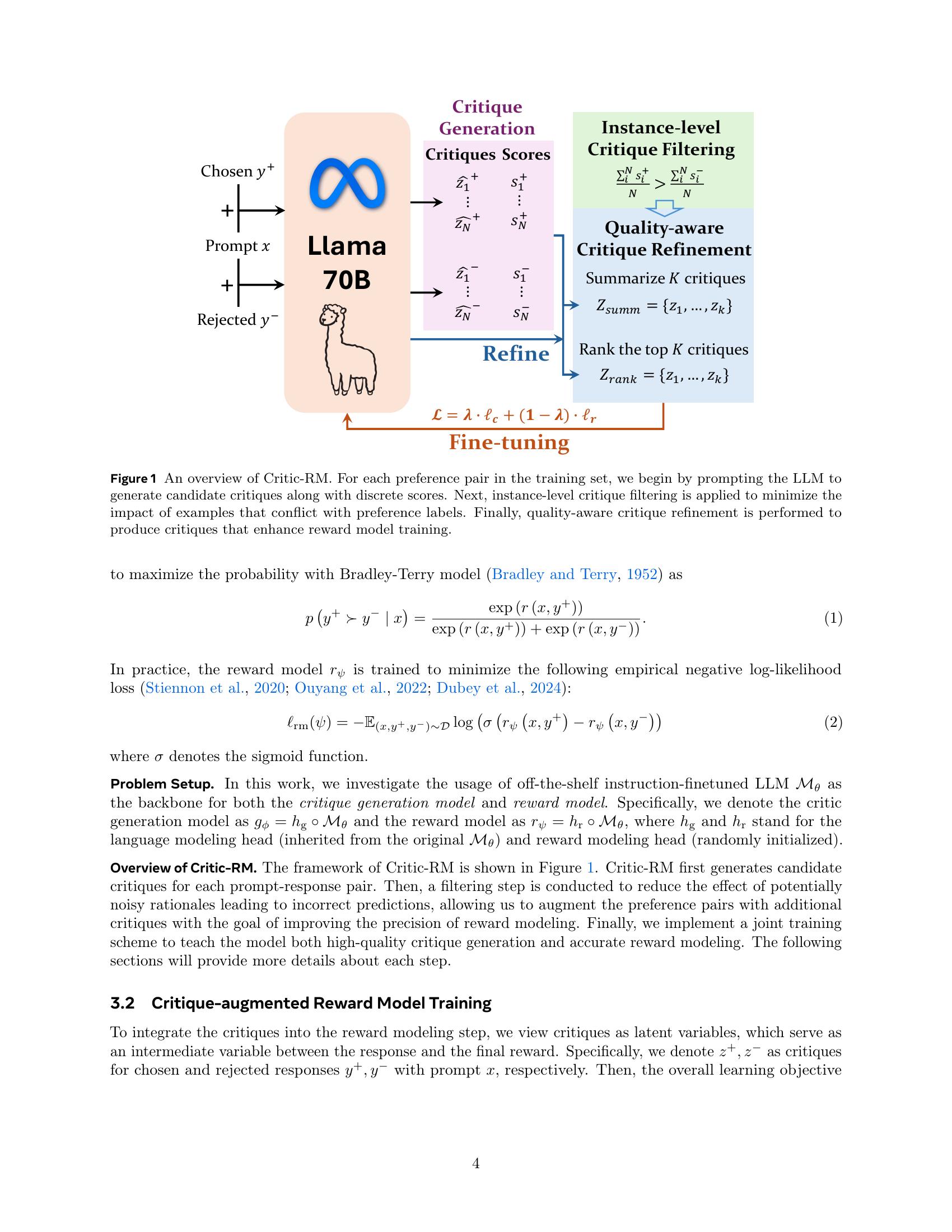 Self-Generated Critiques Boost Reward Modeling for Language Models - 智源社区论文