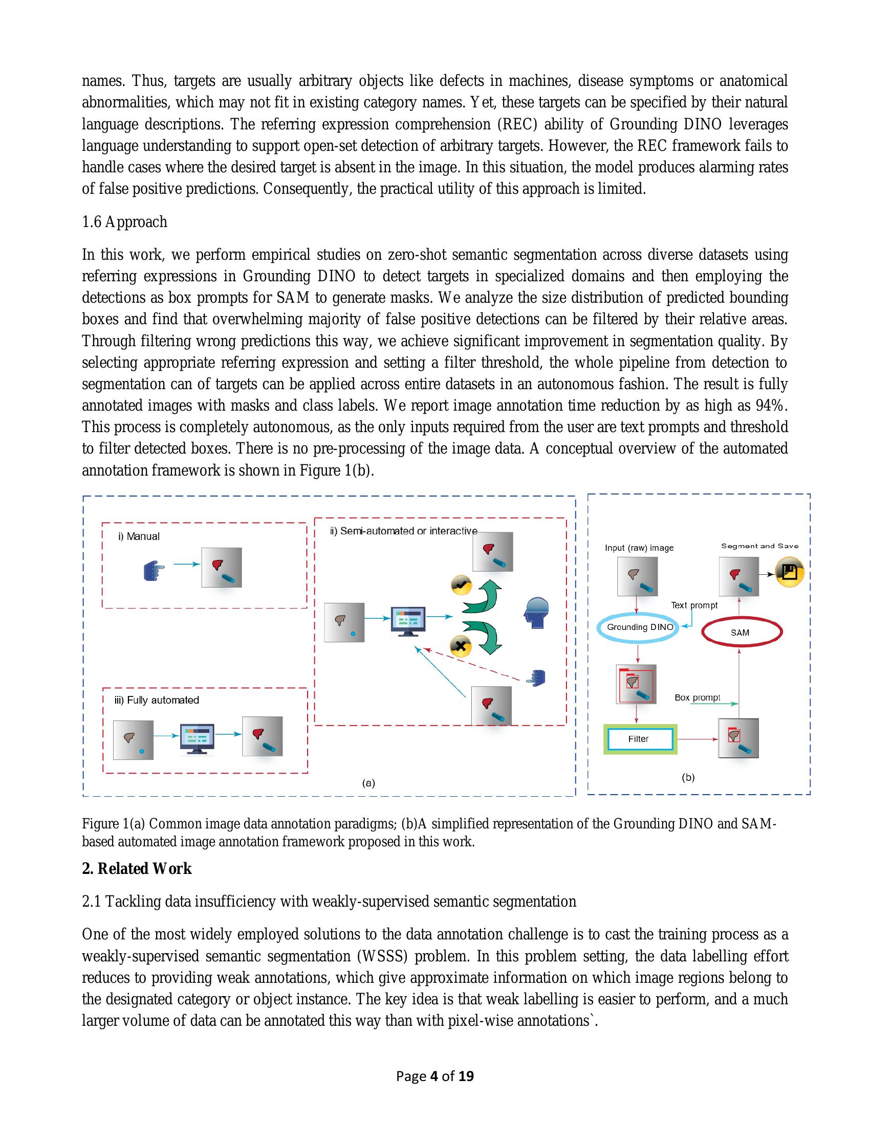 Segment Anything Model for automated image data annotation: empirical studies using text prompts ...