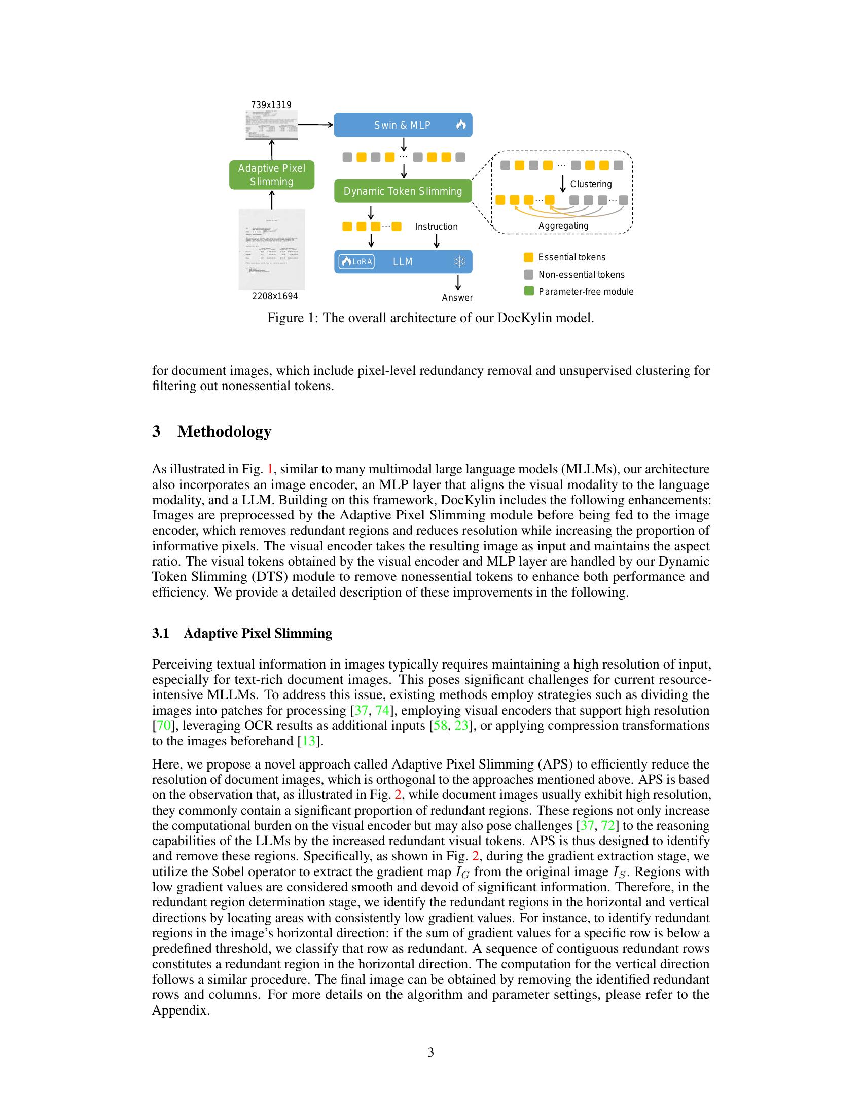 DocKylin: A Large Multimodal Model for Visual Document Understanding with Efficient Visual ...