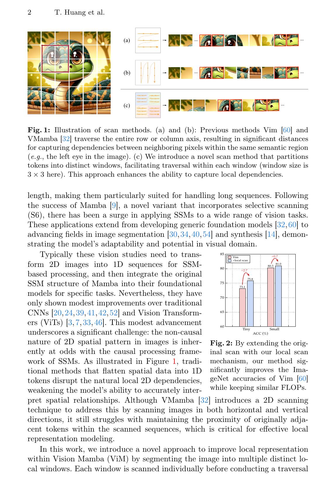 LocalMamba: Visual State Space Model with Windowed Selective Scan - 智源社区论文