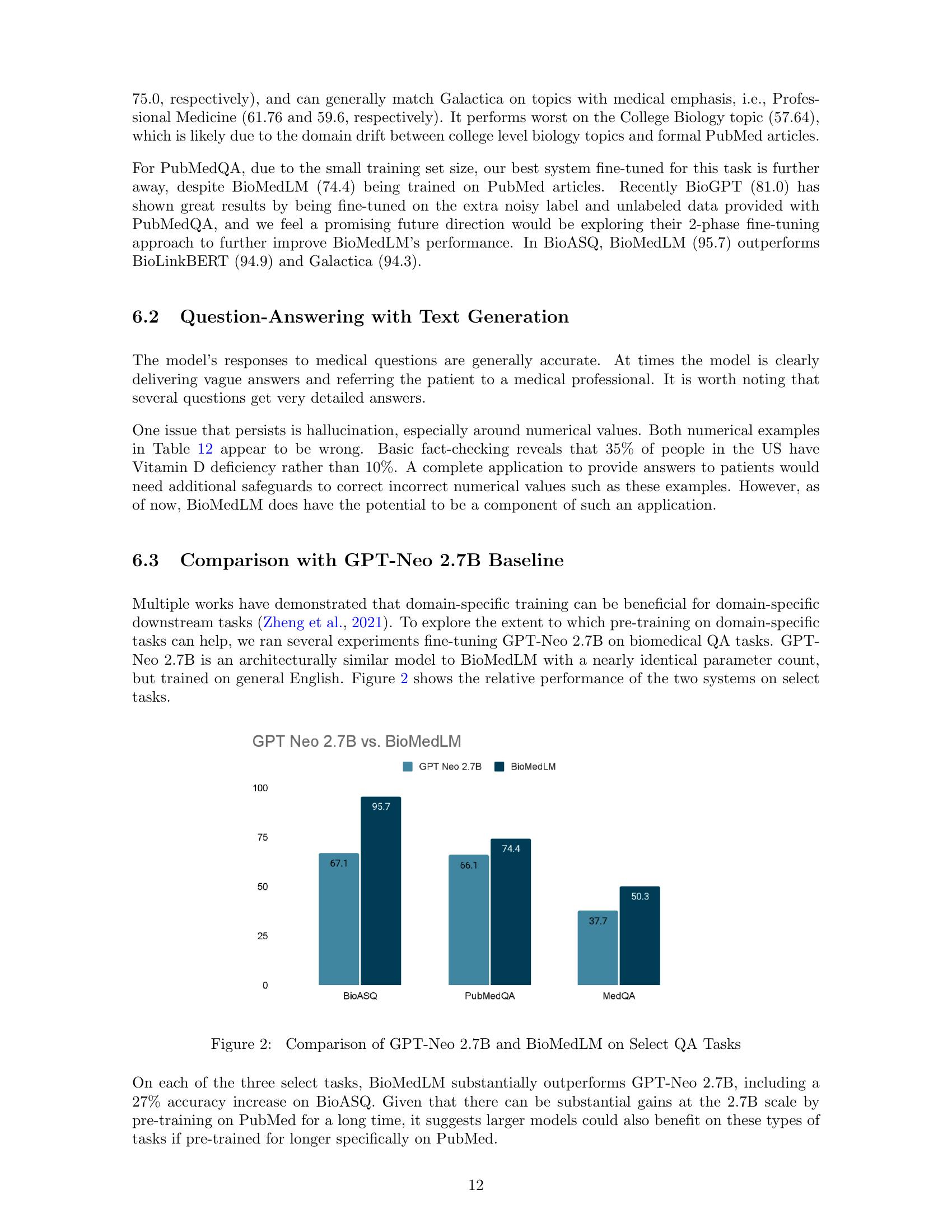 BioMedLM: A 2.7B Parameter Language Model Trained On Biomedical Text ...