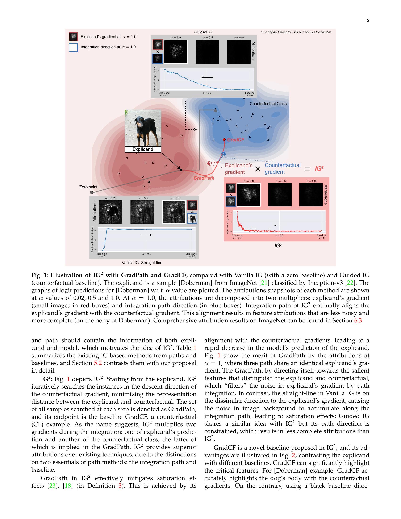 IG2: Integrated Gradient on Iterative Gradient Path for Feature Attribution - 智源社区论文