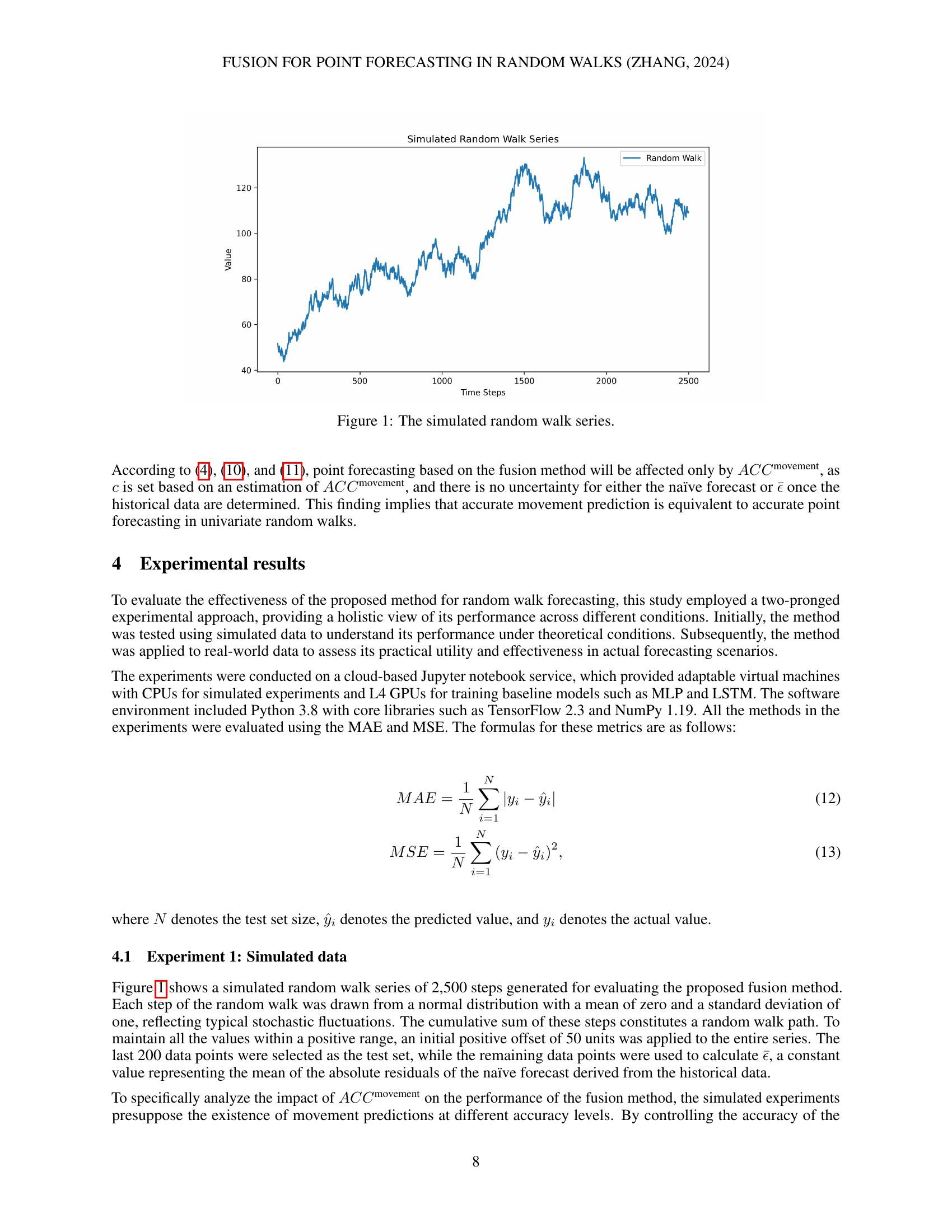 Fusion of Movement and Naive Predictions for Point Forecasting in ...