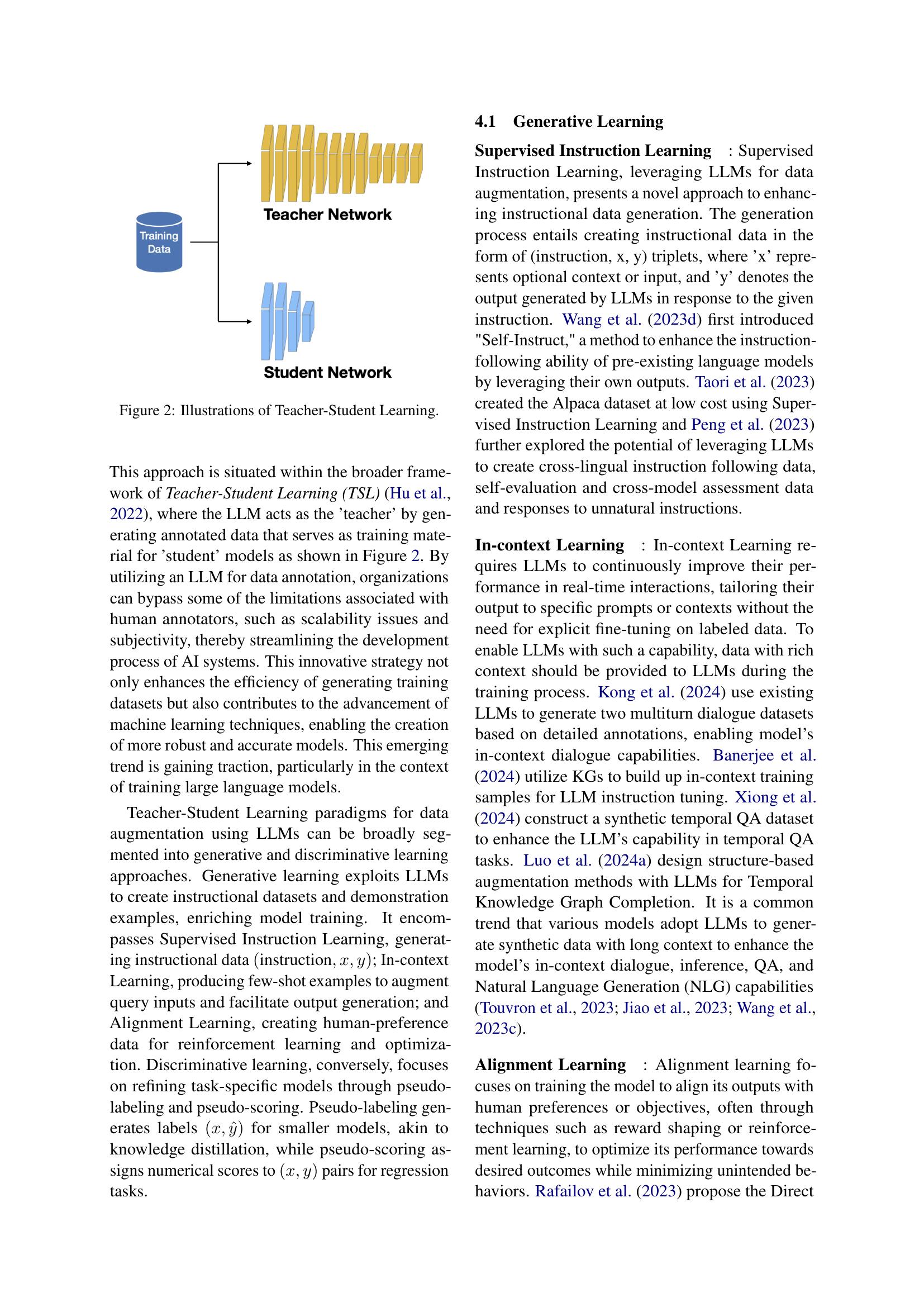 Data Augmentation using LLMs: Data Perspectives, Learning Paradigms and Challenges - 智源社区论文