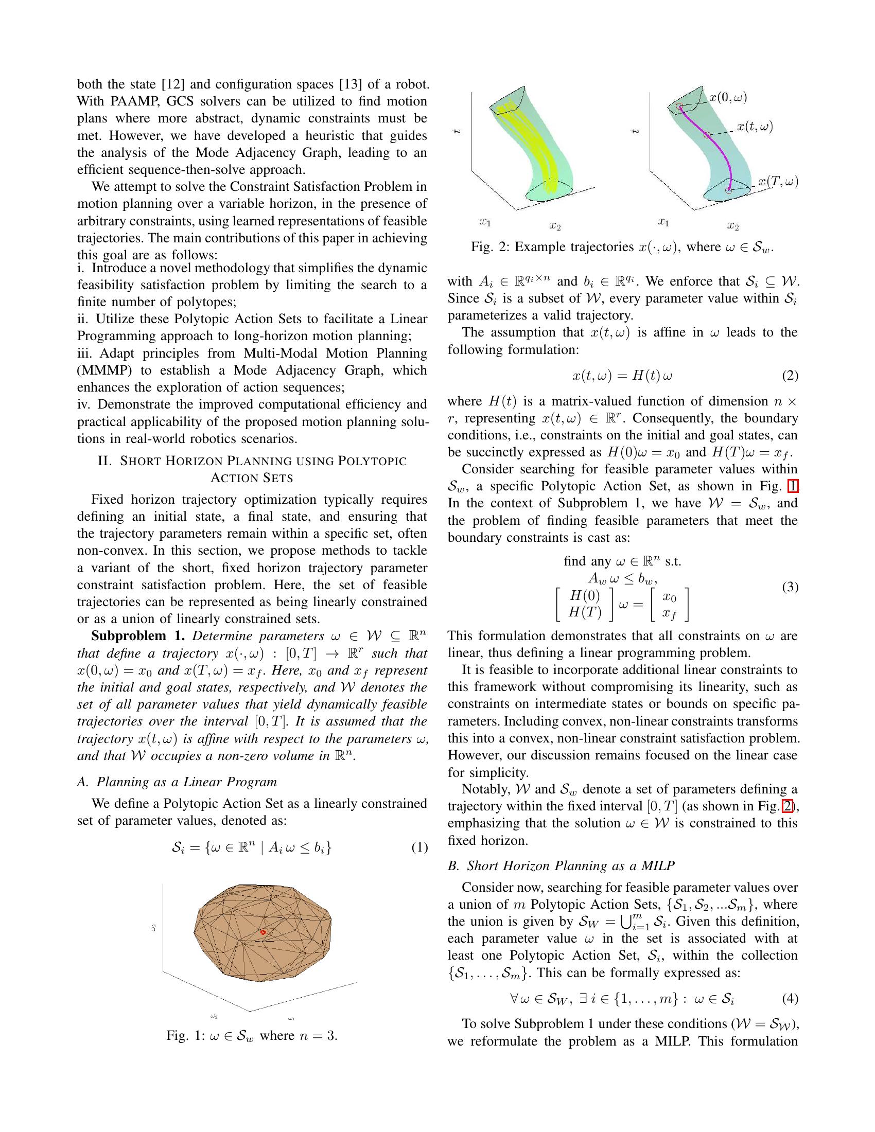 PAAMP: Polytopic Action-Set And Motion Planning For Long Horizon Dynamic Motion Planning via ...