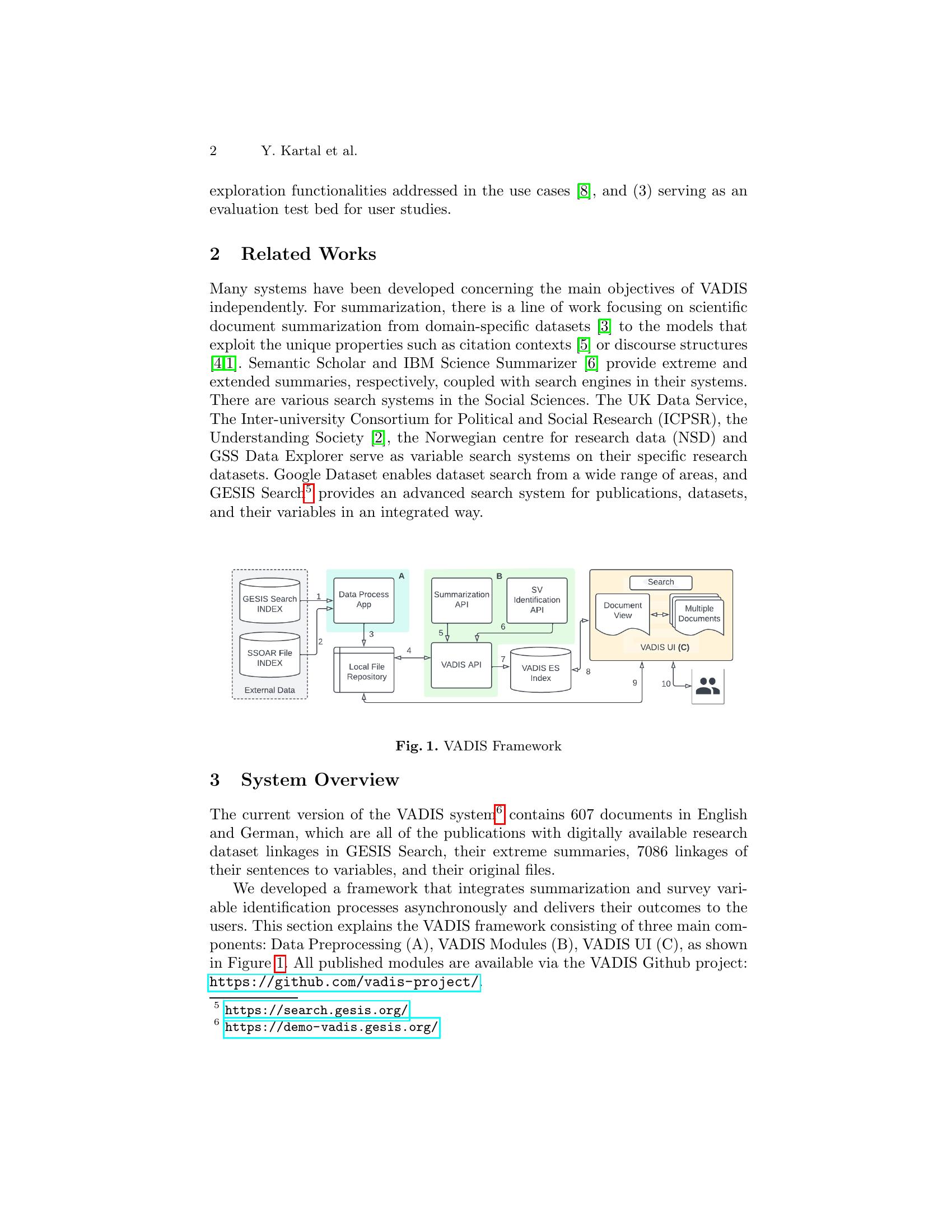 VADIS -- a VAriable Detection, Interlinking and Summarization system - 智源社区论文