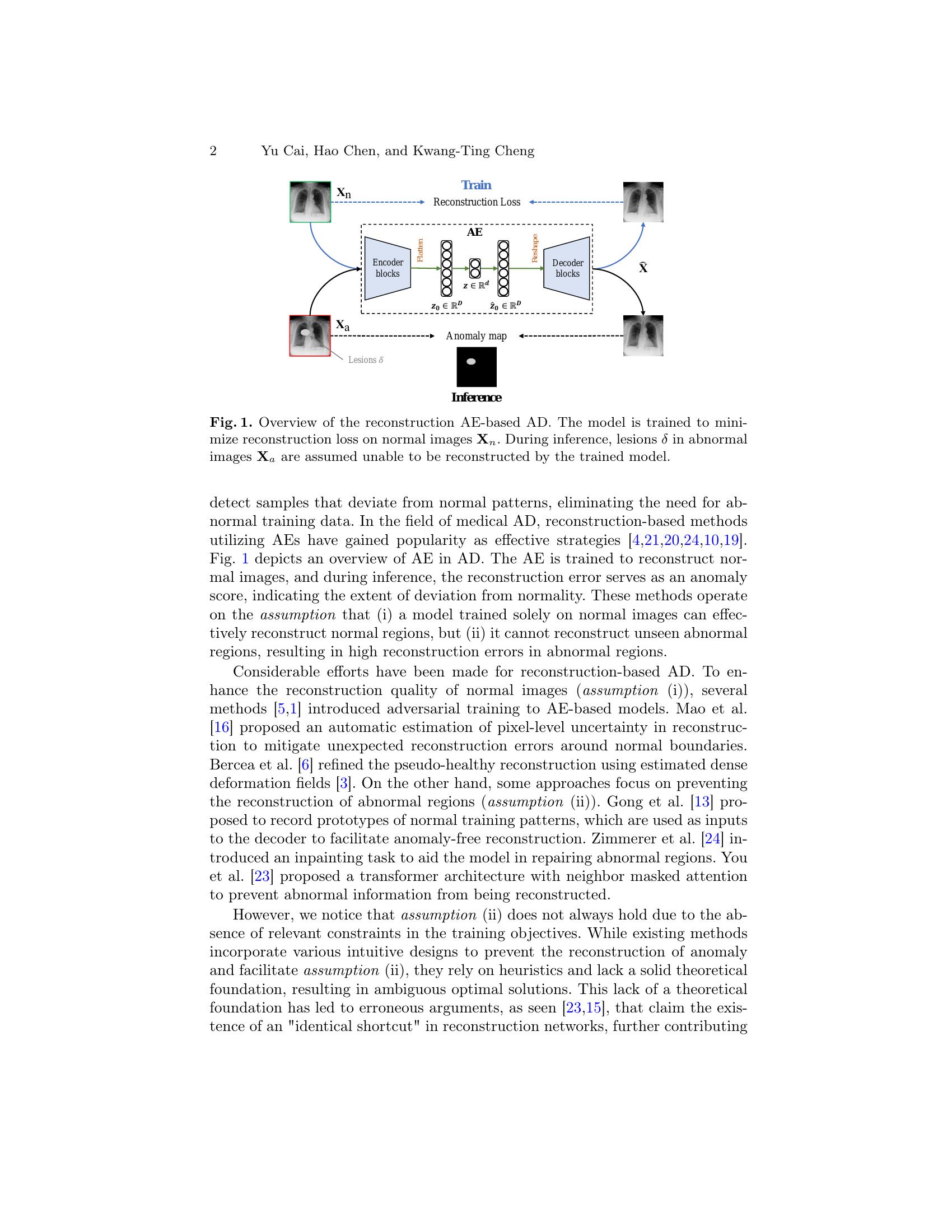 Rethinking Autoencoders for Medical Anomaly Detection from A Theoretical Perspective - 智源社区论文
