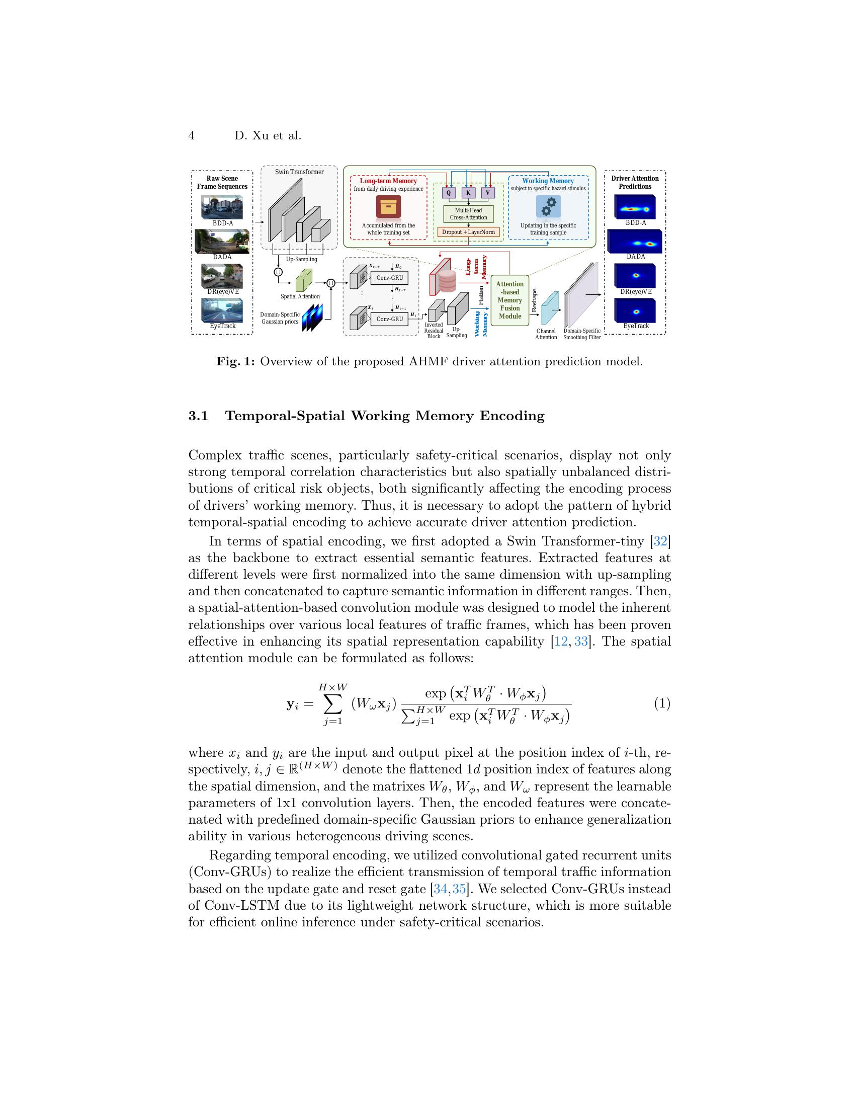 AHMF: Adaptive Hybrid-Memory-Fusion Model for Driver Attention ...