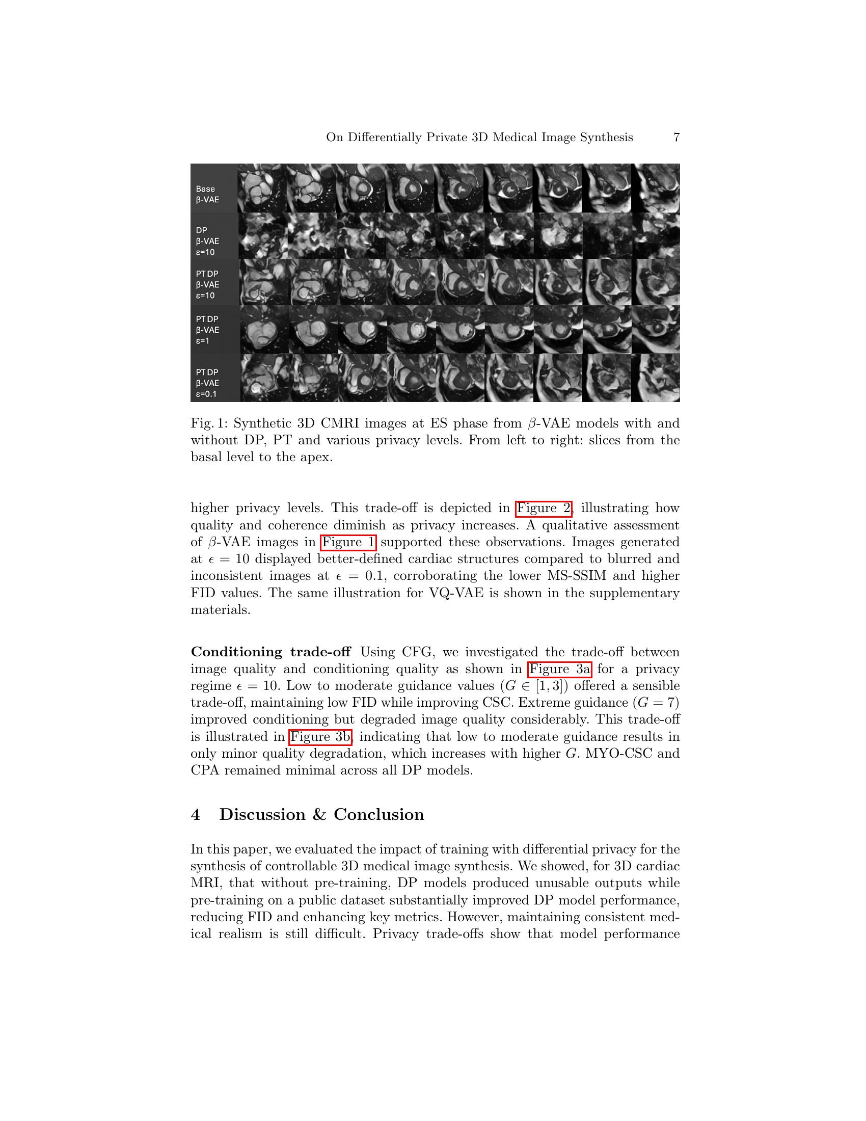 On Differentially Private 3D Medical Image Synthesis with Controllable ...