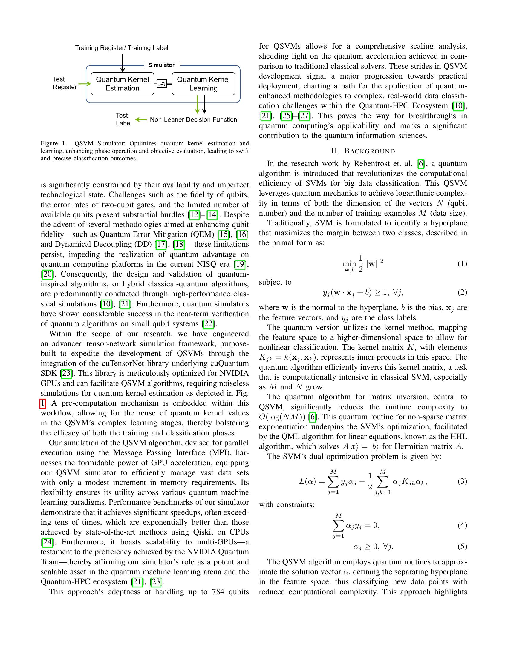cuTN-QSVM: cuTensorNet-accelerated Quantum Support Vector Machine with ...