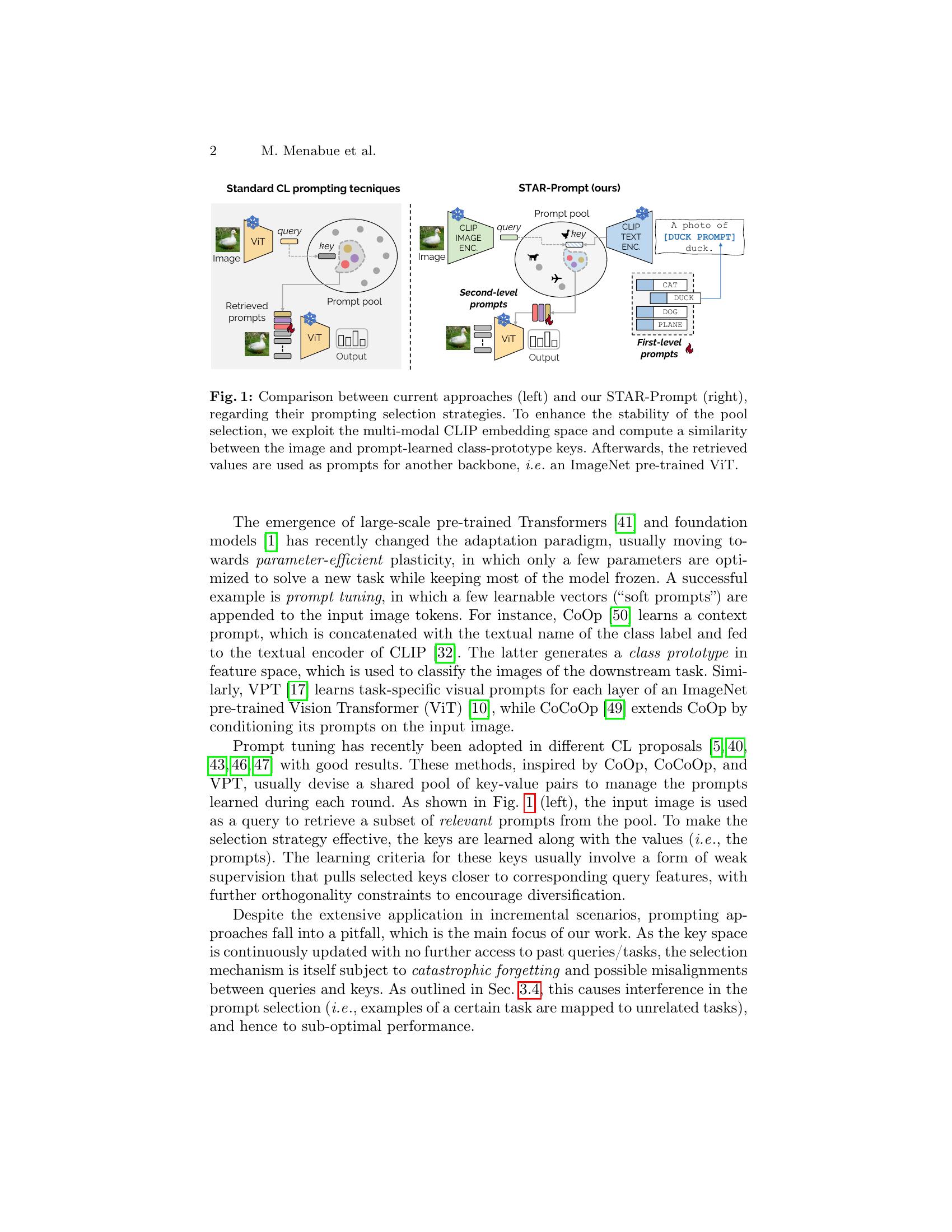 Semantic Residual Prompts for Continual Learning - 智源社区论文