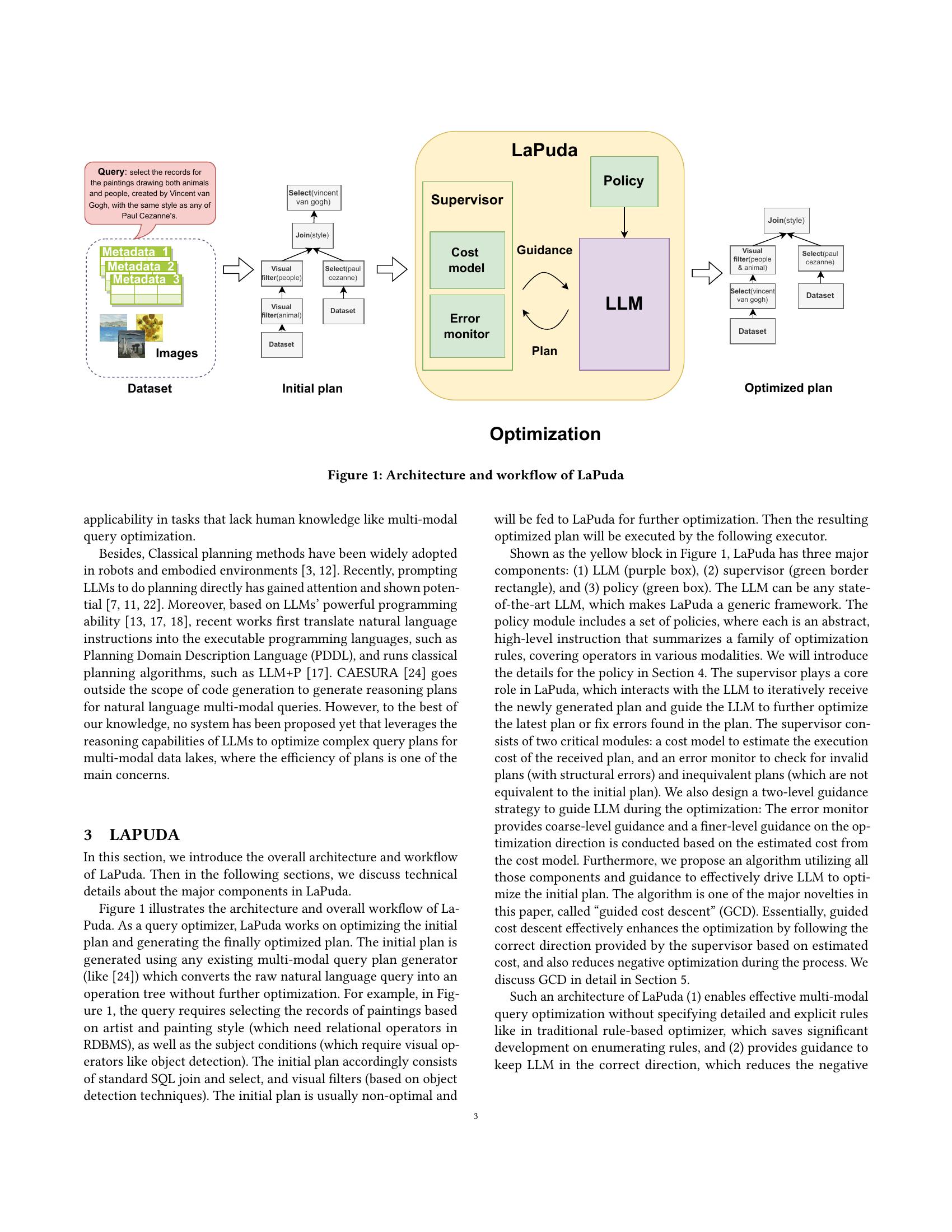 No more optimization rules: LLM-enabled policy-based multi-modal query ...